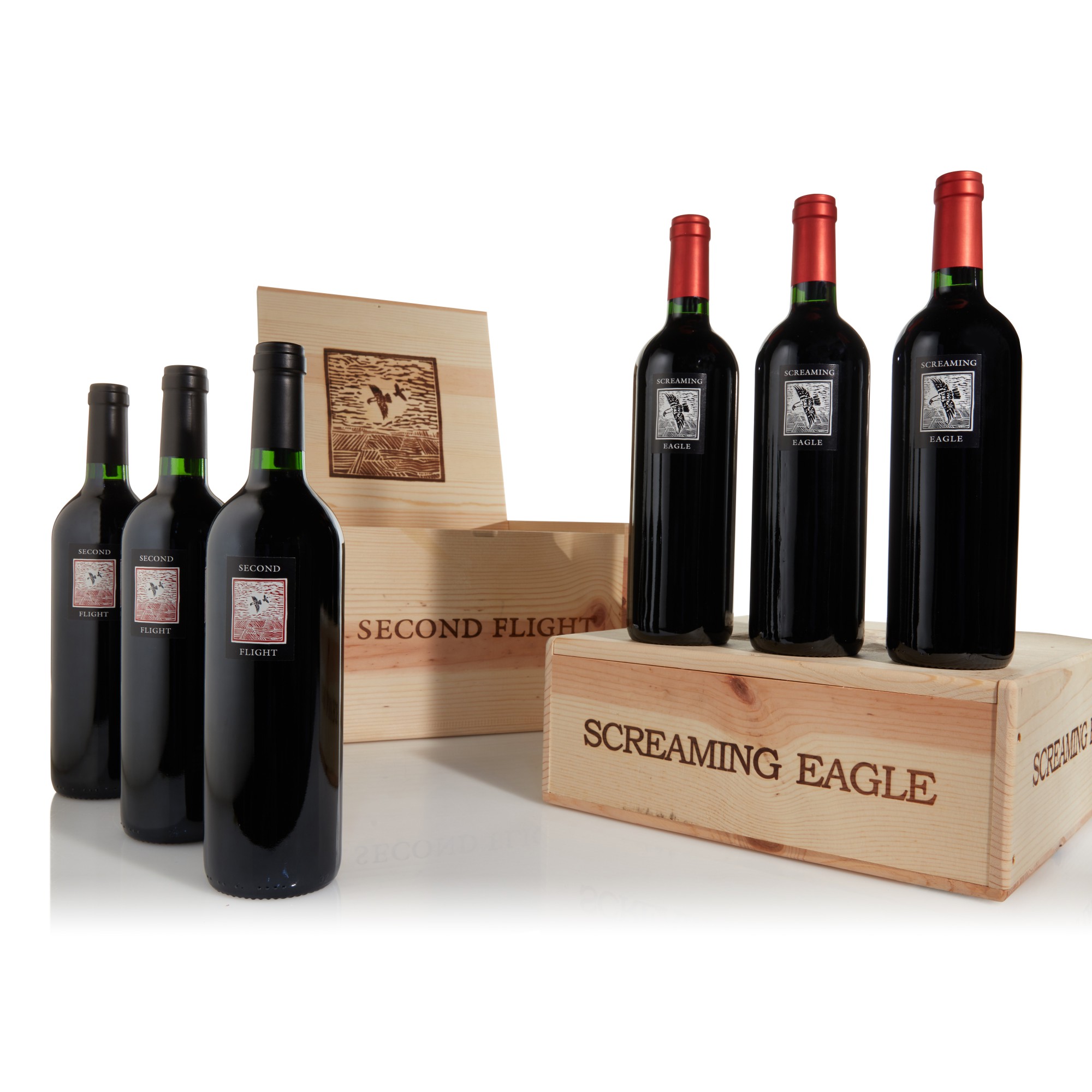 Screaming Eagle, Second Flight 2012 (3 BT) | Fine & Rare Wines | Iconic ...