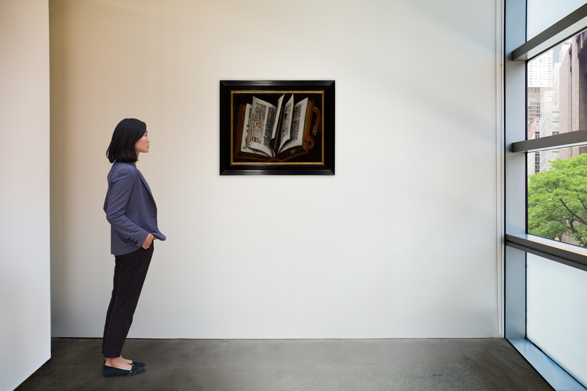 Still life of an illuminated manuscript | Master Paintings Part II ...