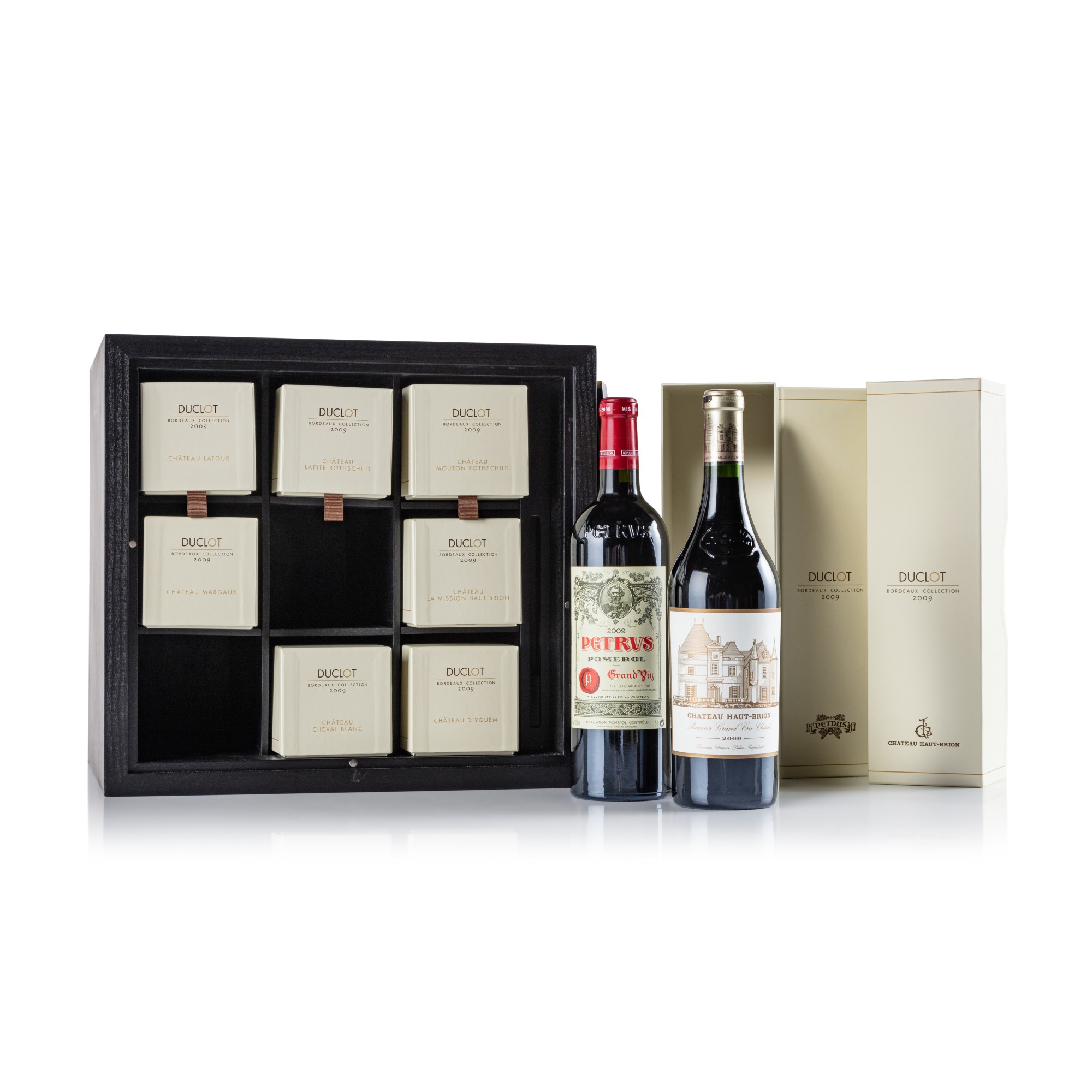 Groupe Duclot Assortment 2009 (9 BT) | Spectacular Cellars from ...