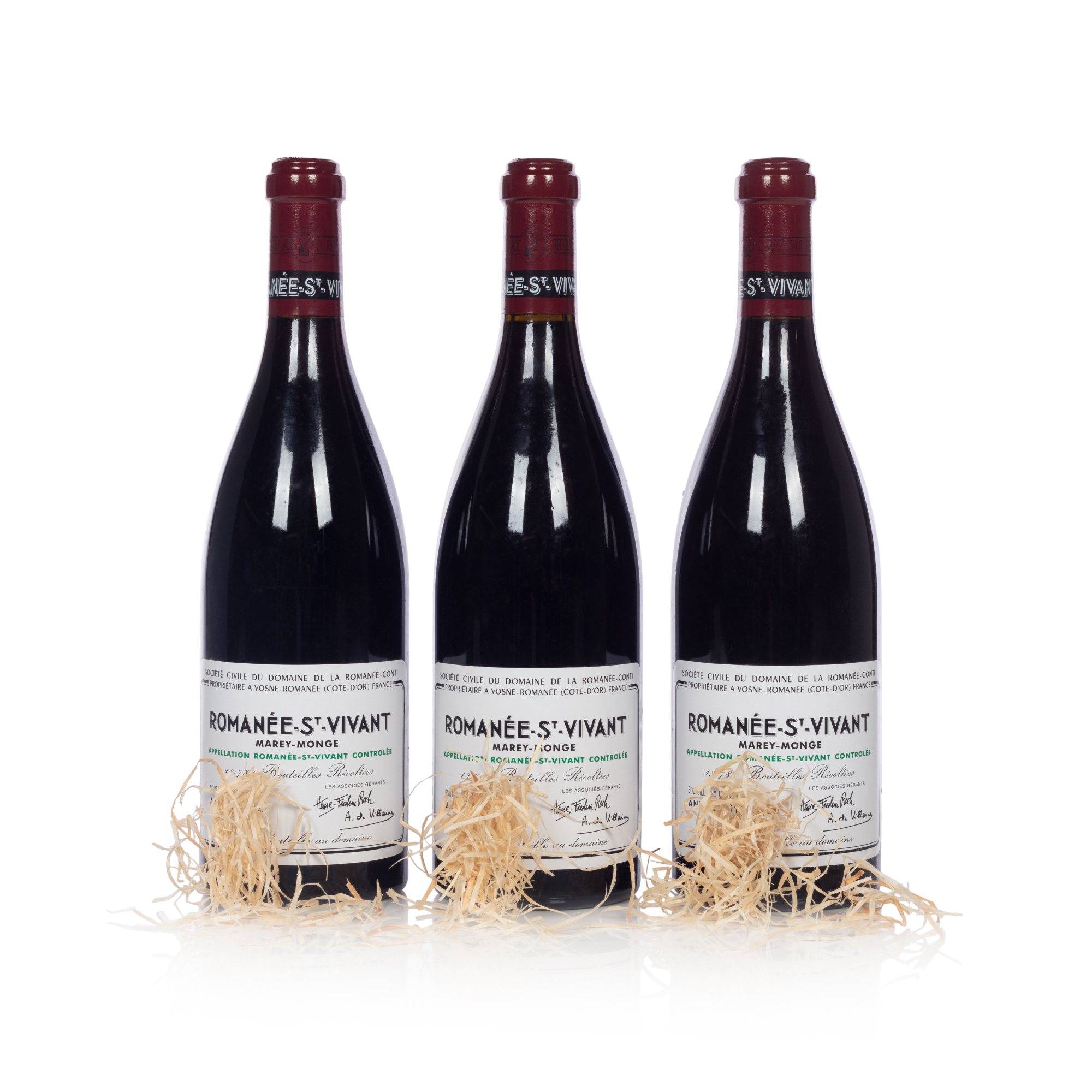 Romanée St. Vivant 2012 Domaine de la Romanée-Conti (3 BT) | Finest and ...