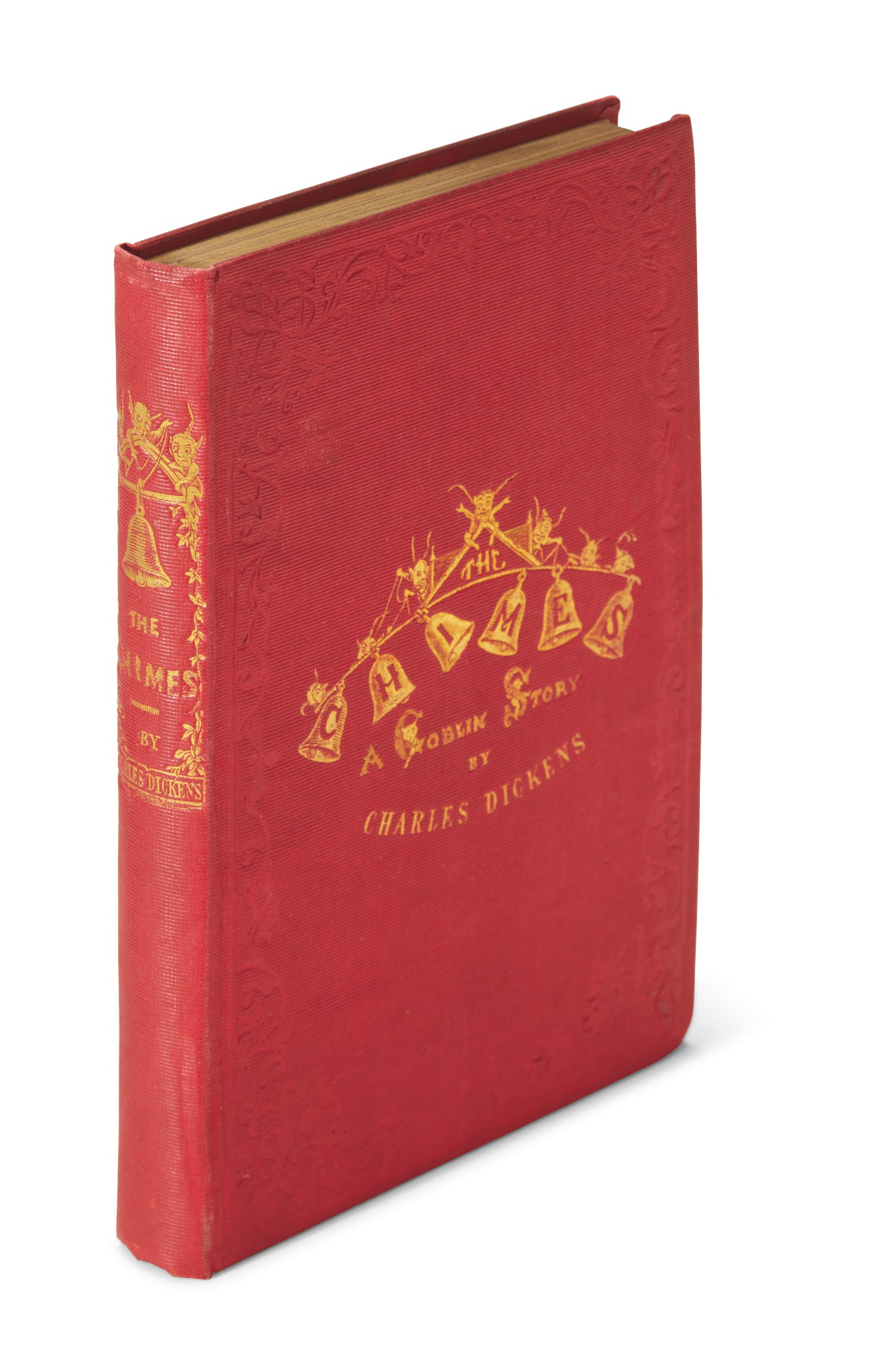 Dickens, The Chimes, 1845, first edition | Charles Dickens: The ...