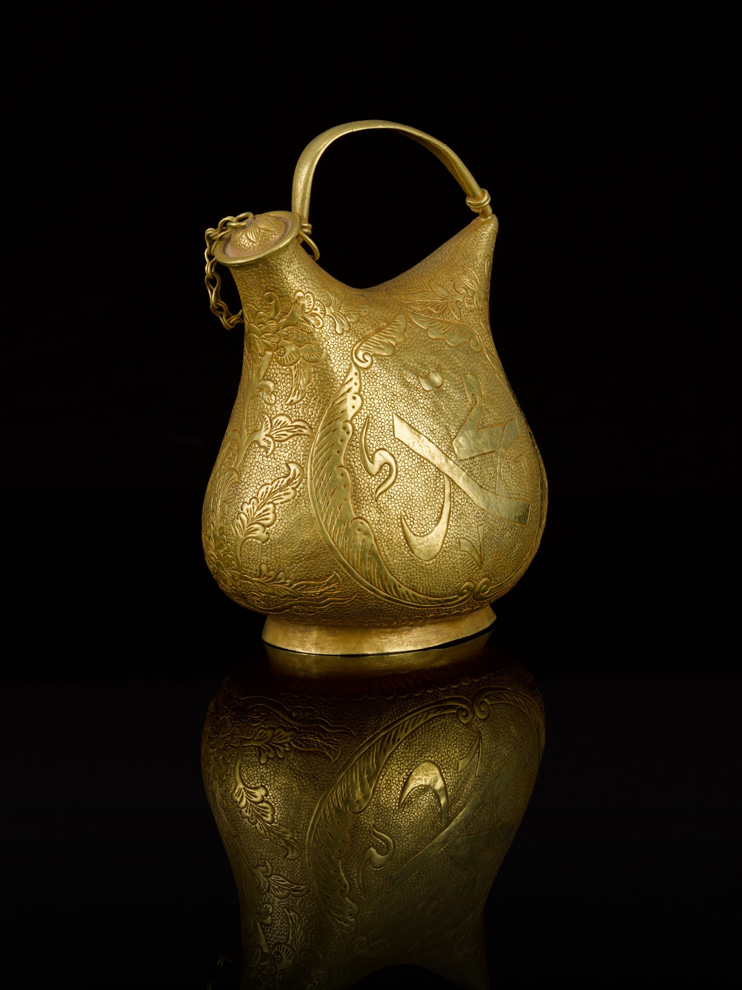 An Ottoman miniature gold pilgrim flask, Turkey, 18th century | Arts of ...