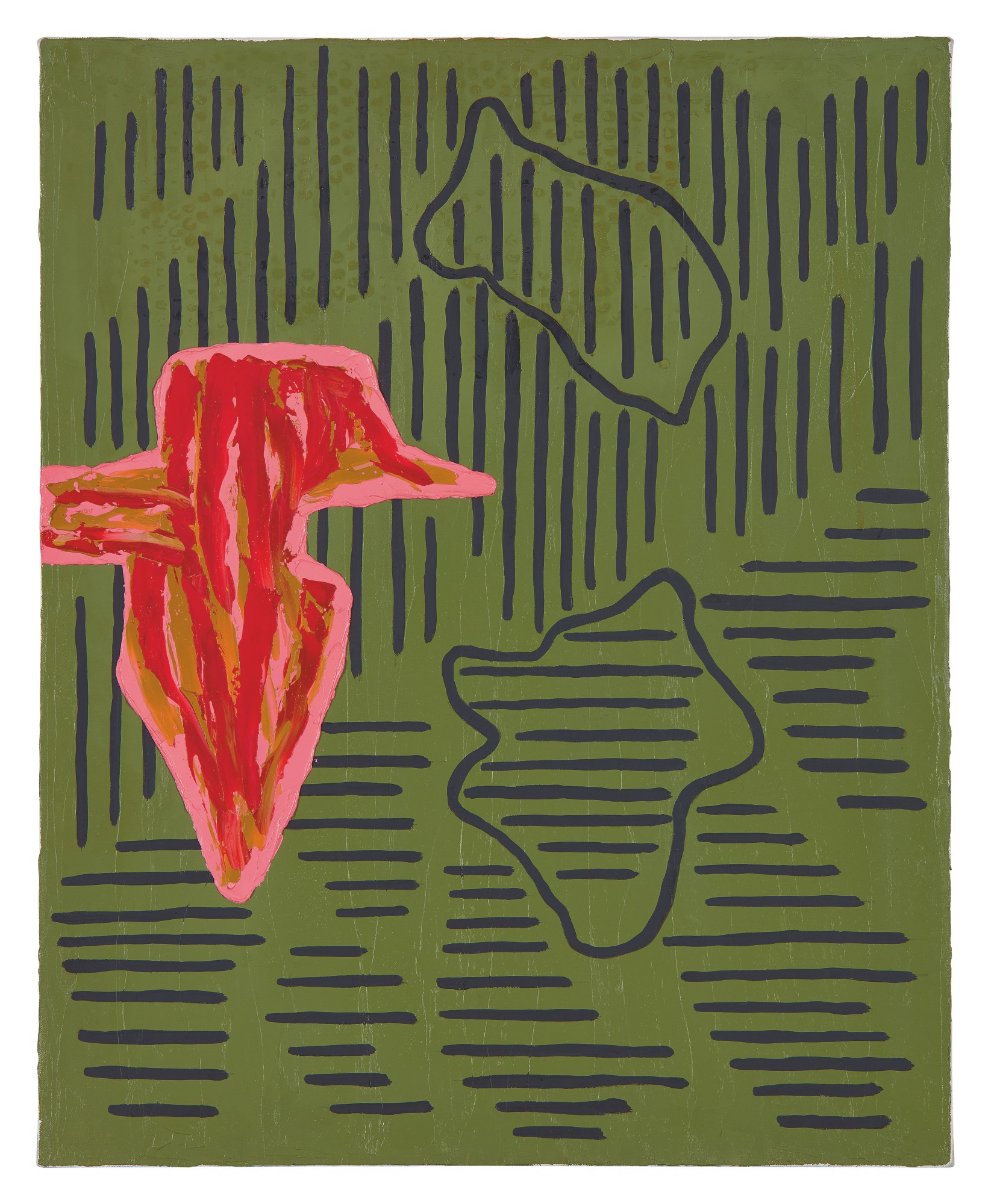 JONATHAN LASKER | TO COMMEMORATE THE EXOTIC | Contemporary Art Online ...