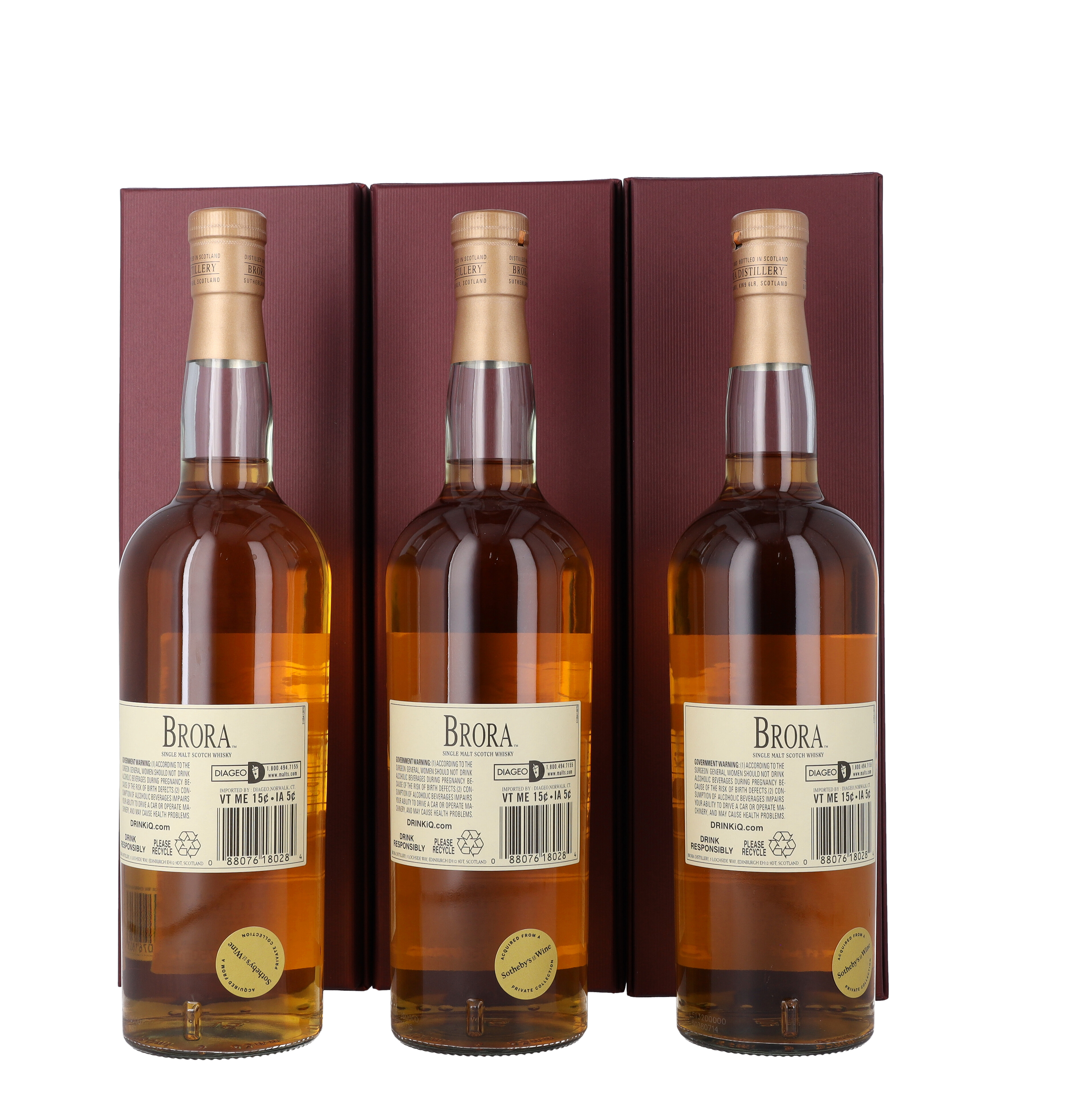 Brora Fourteenth Annual Release 37 Year Old 50.4 abv NV (3 BT70 ...
