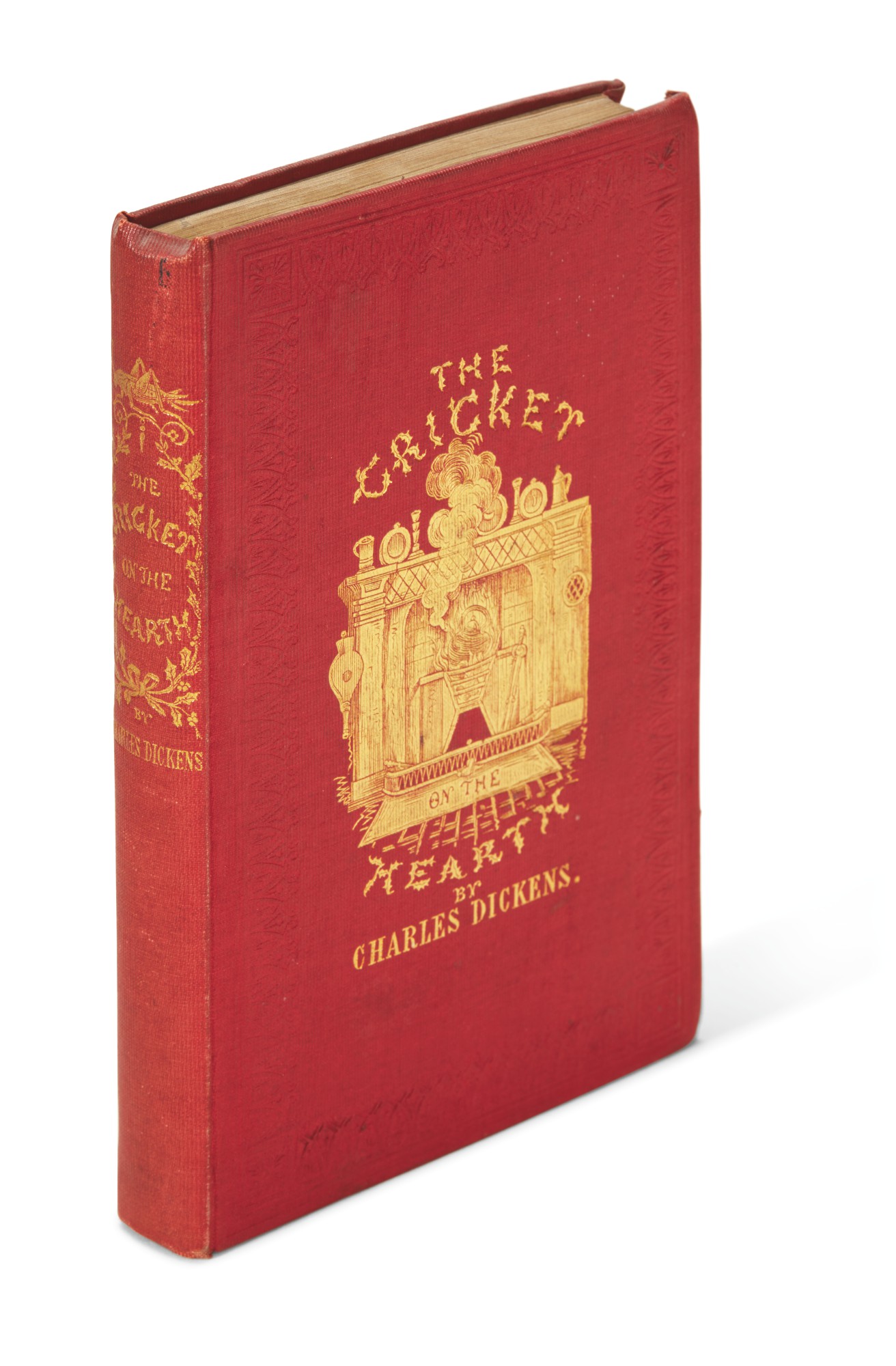 Dickens, The Cricket on the Hearth, 1846 [1845], first edition ...