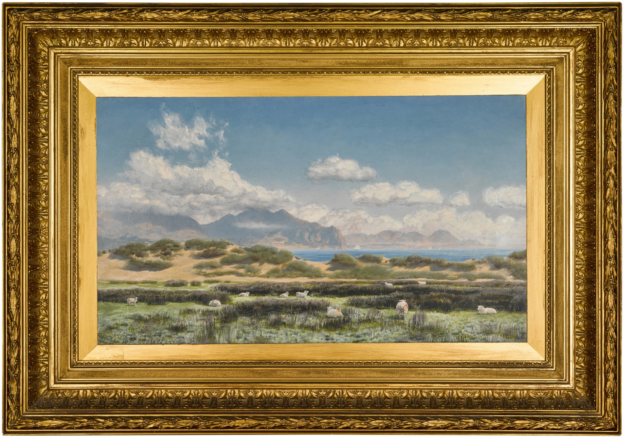 The Anglesea Sand Hills Looking Over the Estuary | European & British ...