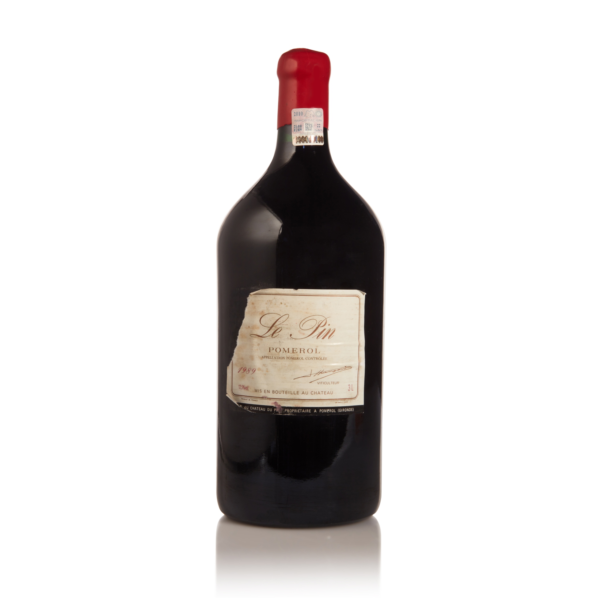 Le Pin 1989 (1 DM) | A Monumental Cellar | 2023 | Sotheby's