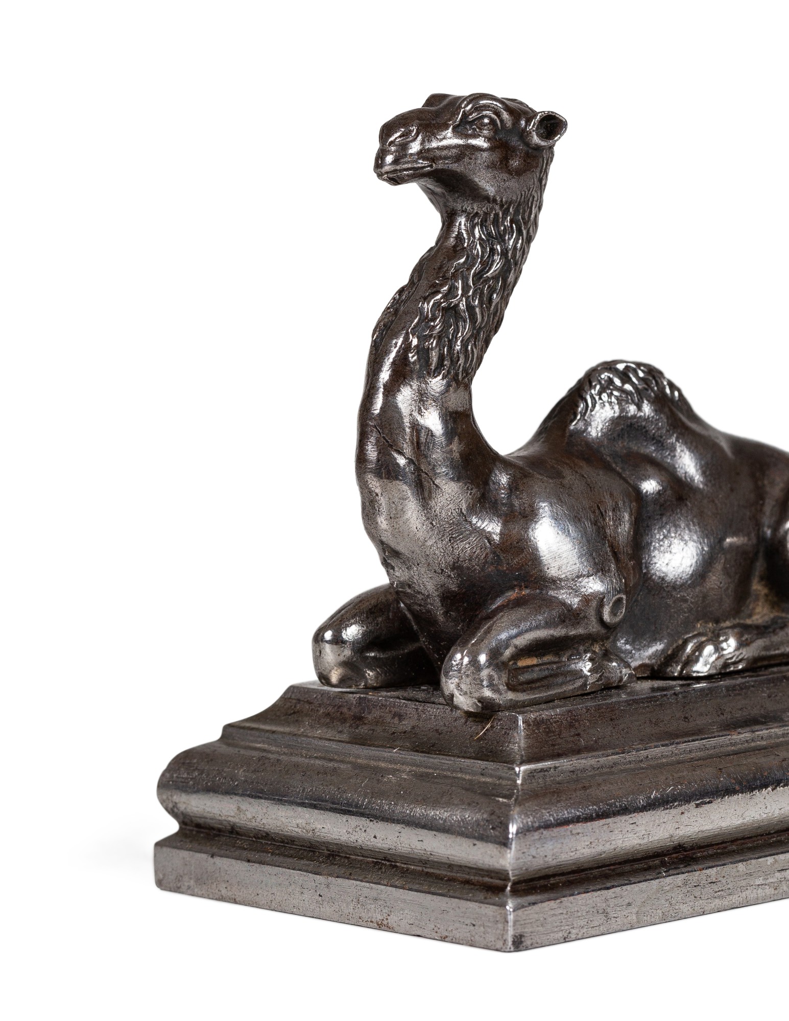 A steel paper weights, Tula manufactory, Russia, late 18th century ...