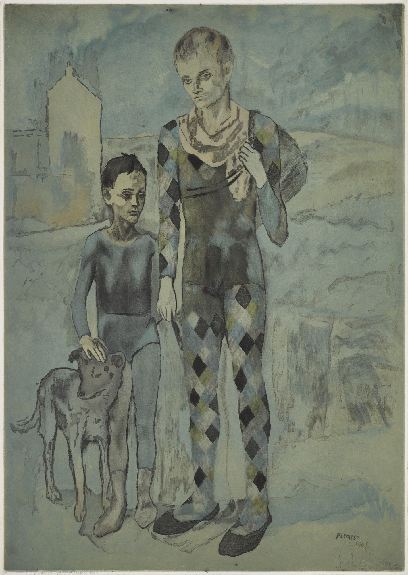 Les Saltimbanques (G. & P. 634) | Prints & Multiples | 2021 | Sotheby's