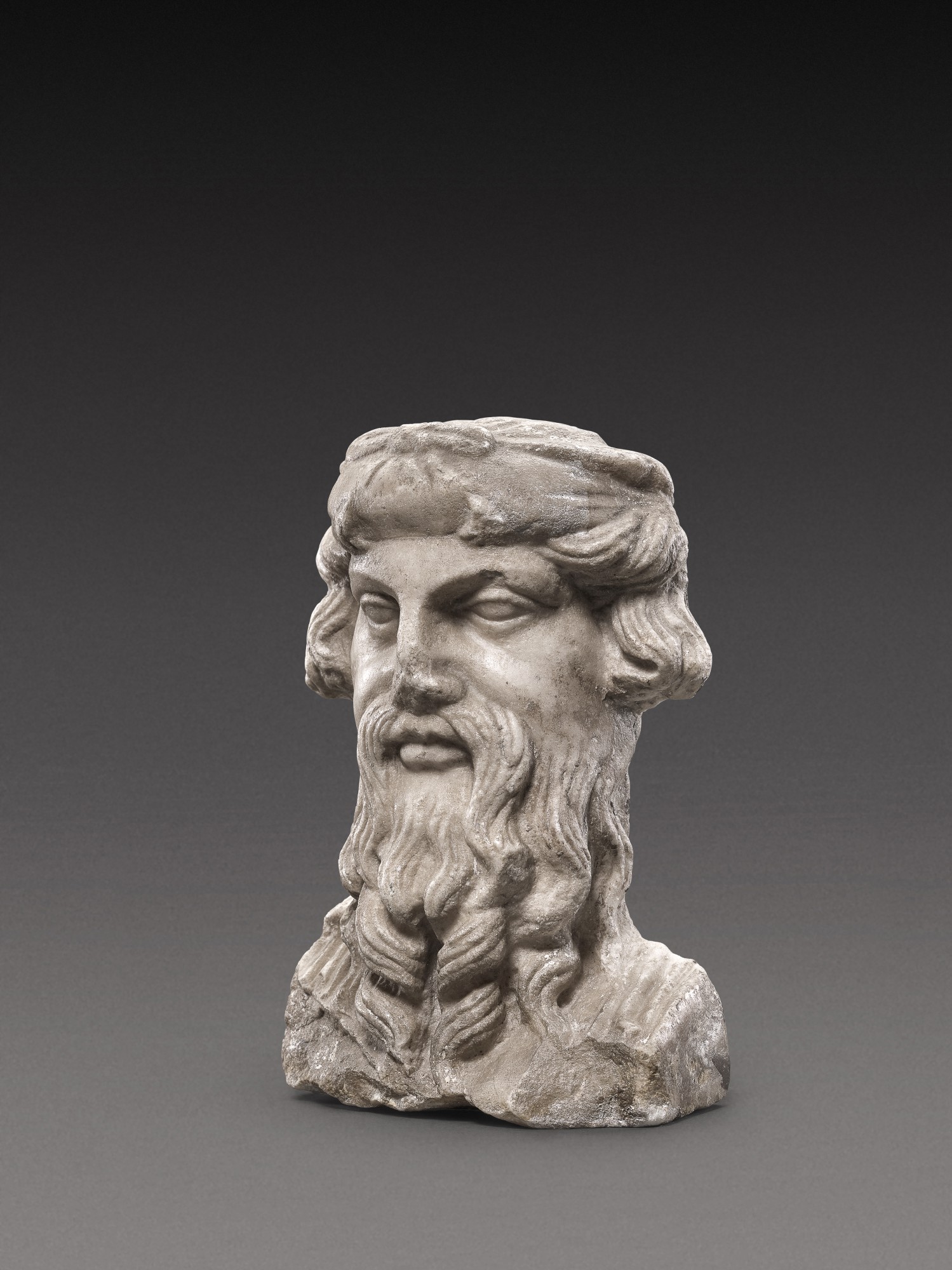 A Roman Marble Herm Bust of Priapos, circa 2nd Century A.D. | THE ...