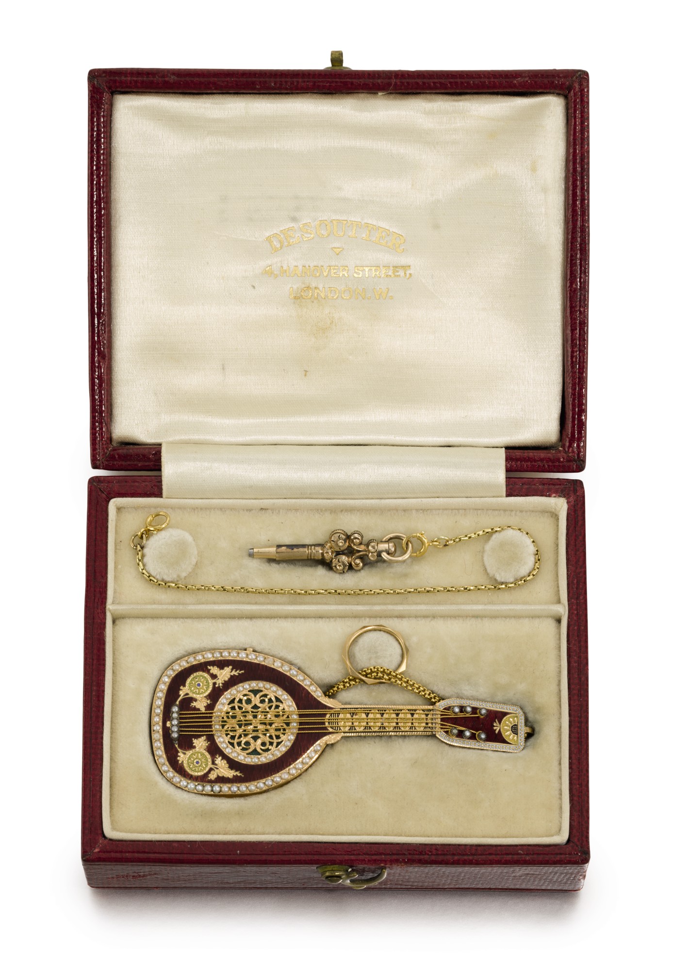 'THE TIGHTROPE DANCER' SWISS | A VERY RARE AND FINE GOLD, ENAMEL AND ...