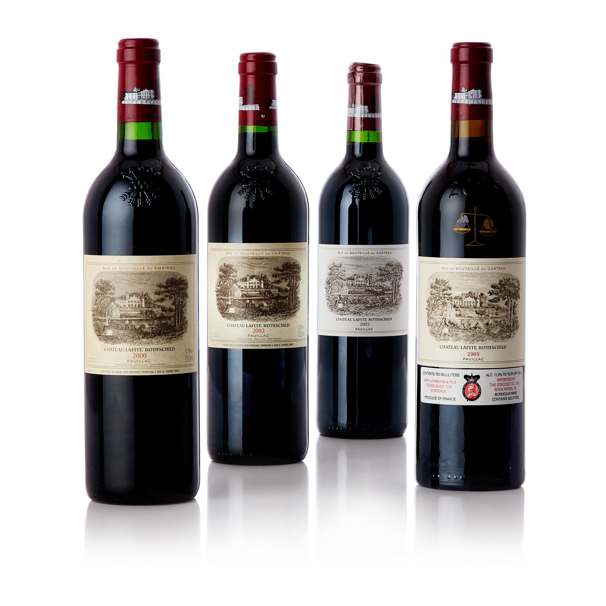 Château Lafite 2003 (12 BT) | Finest and Rarest Wines | 2022 | Sotheby's