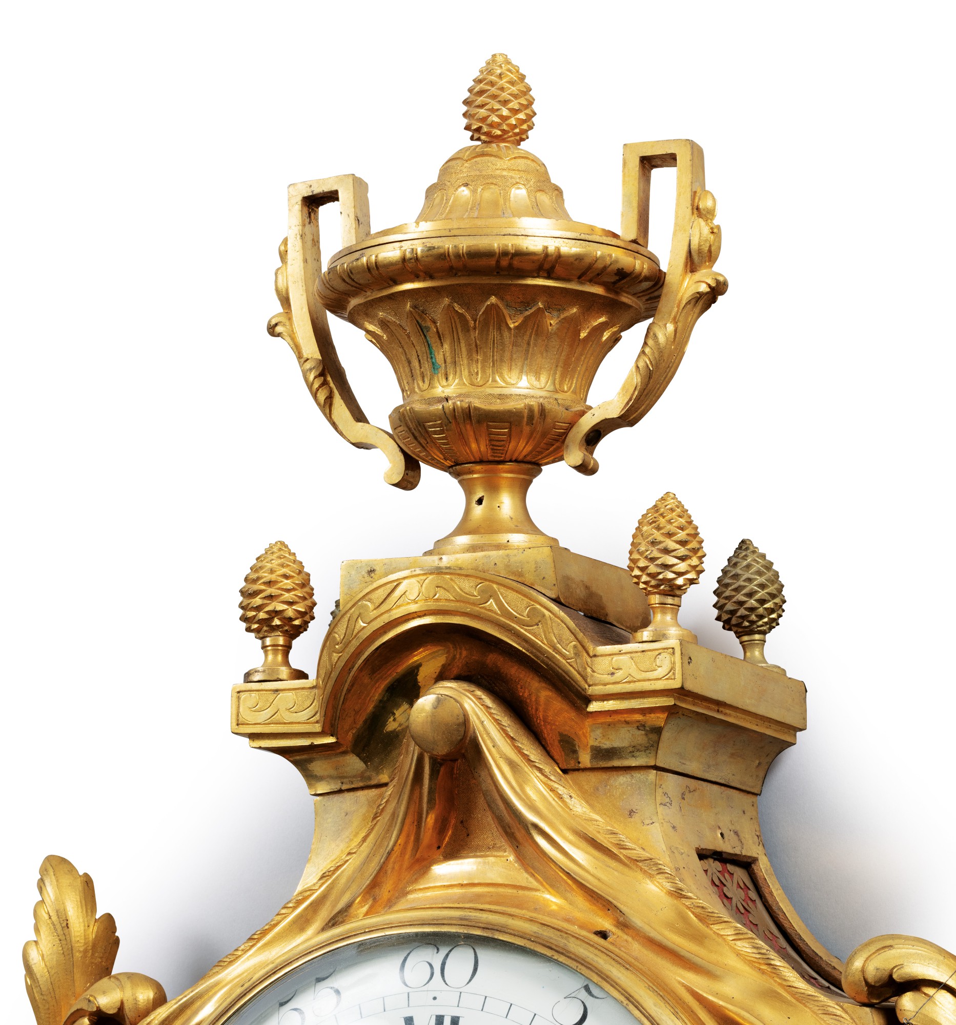 A Louis XVI gilt-bronze cartel clock, circa 1785 | Style Paris ...