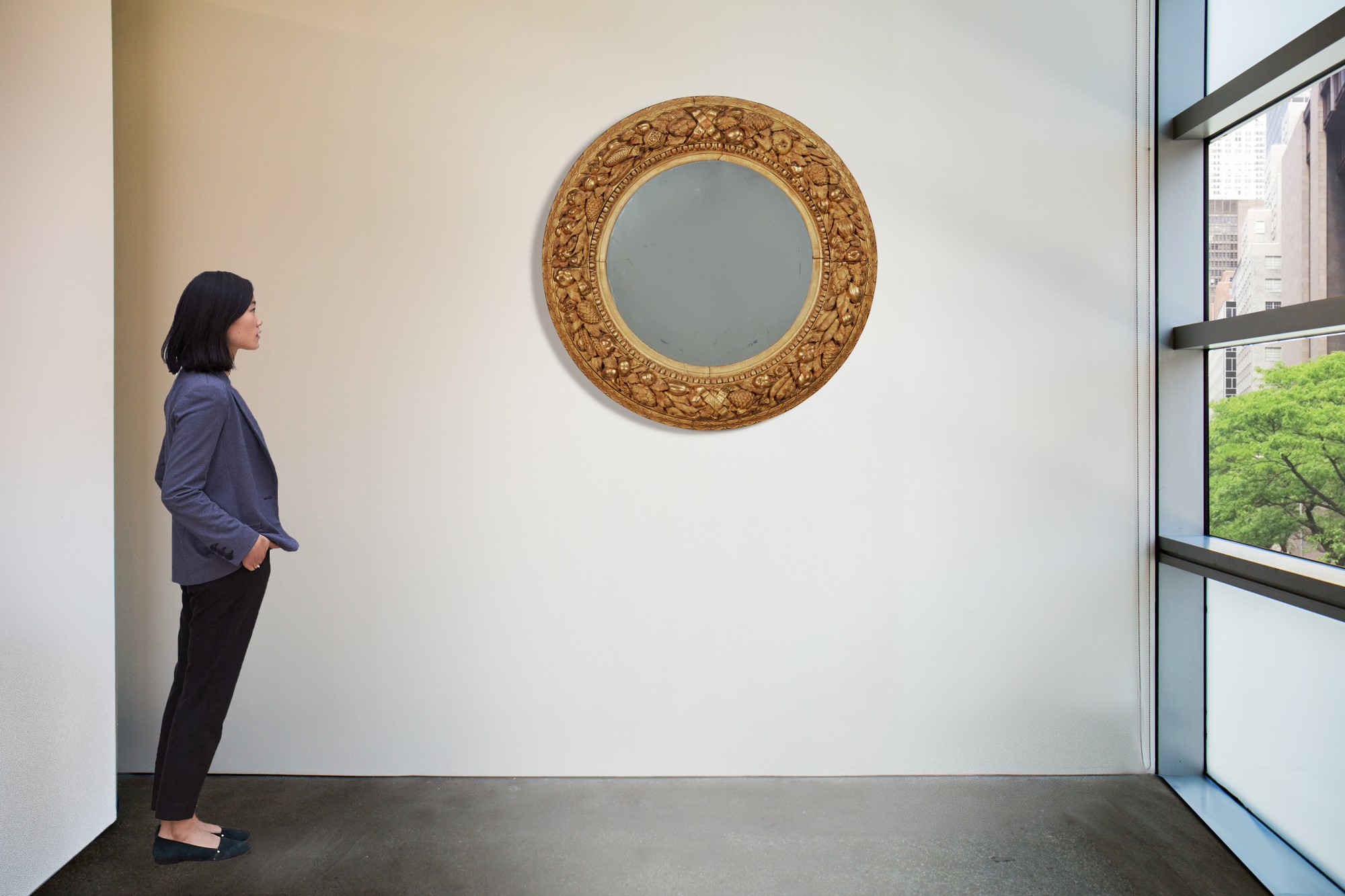 AN ITALIAN NEO-RENAISSANCE GILTWOOD FRAME, SECOND QUARTER 19TH CENTURY ...