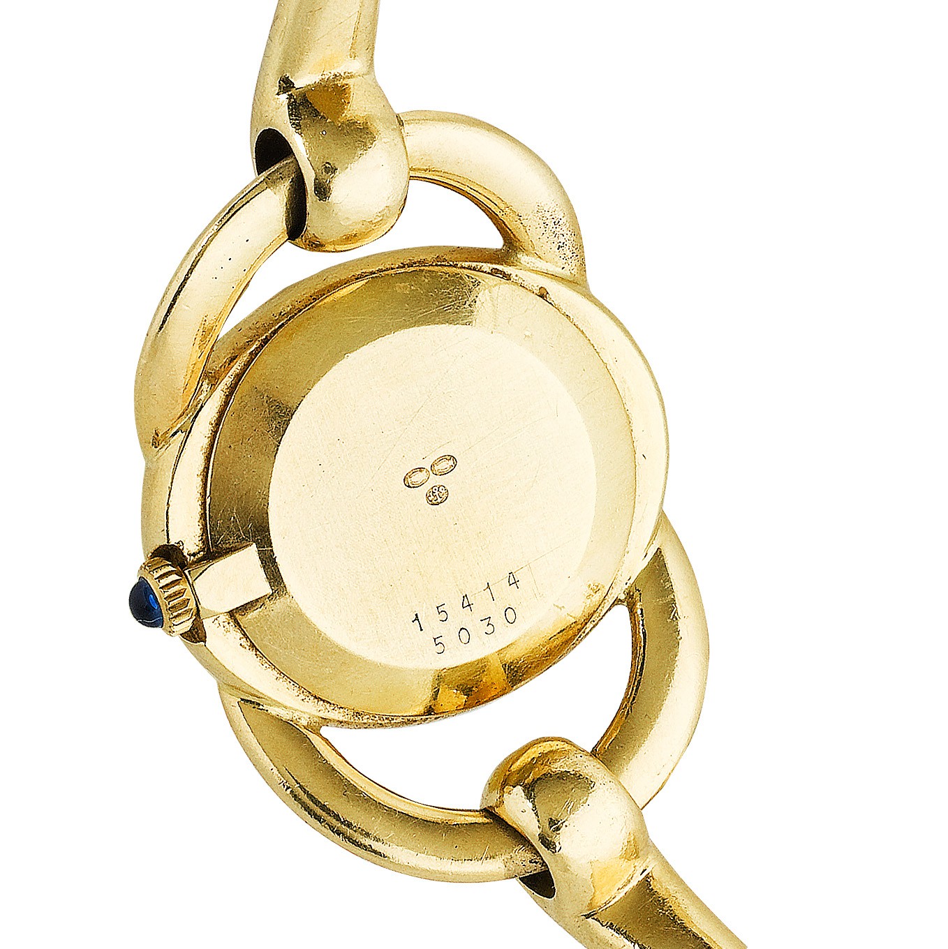 Montre bracelet de dame or | Lady's gold bracelet watch | Fine Jewels ...