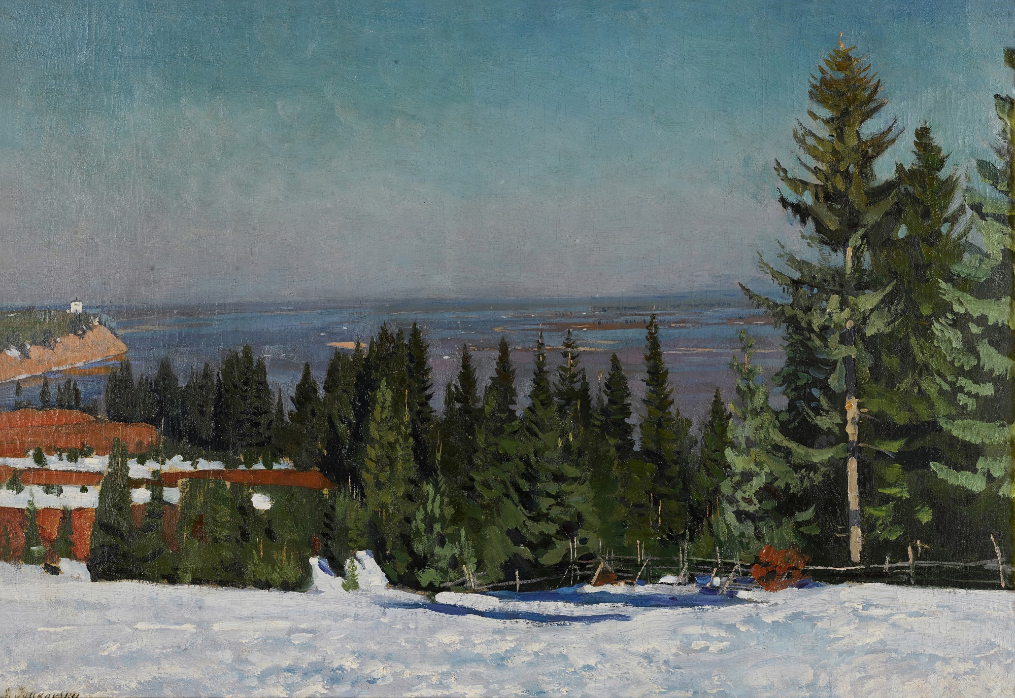 STANISLAV YULIANOVICH ZHUKOVSKY | HIGH WATERS | Russian Pictures | 2020 ...