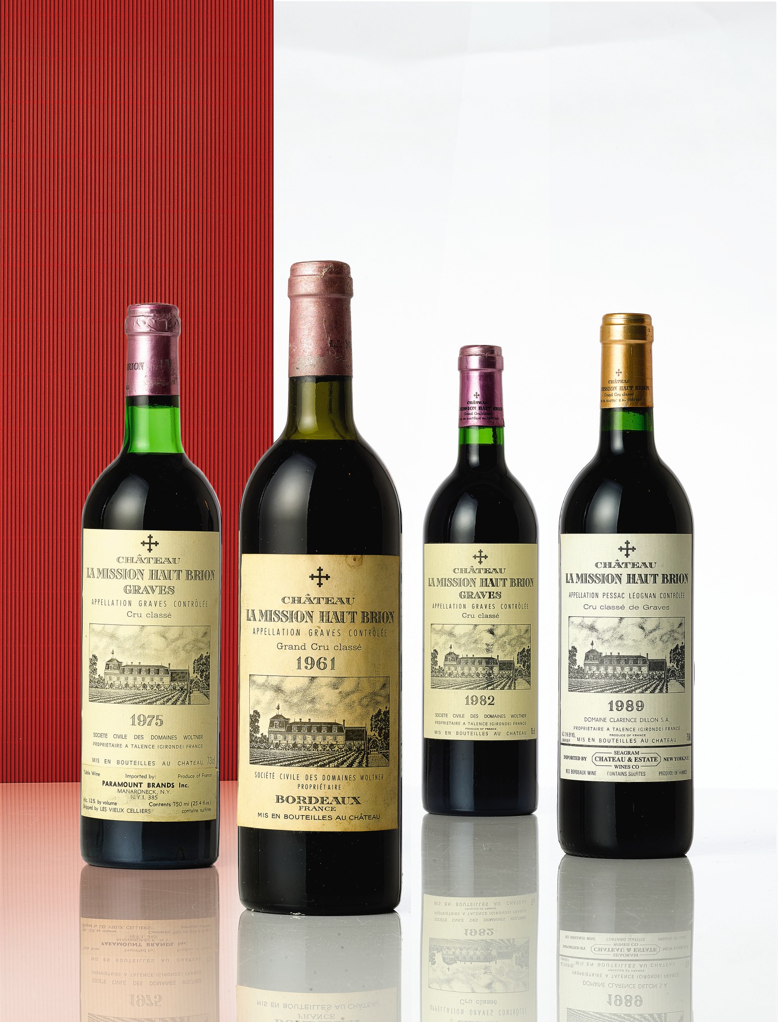 Château La Mission Haut-Brion 1989 (12 BT) | The Art of Living ...
