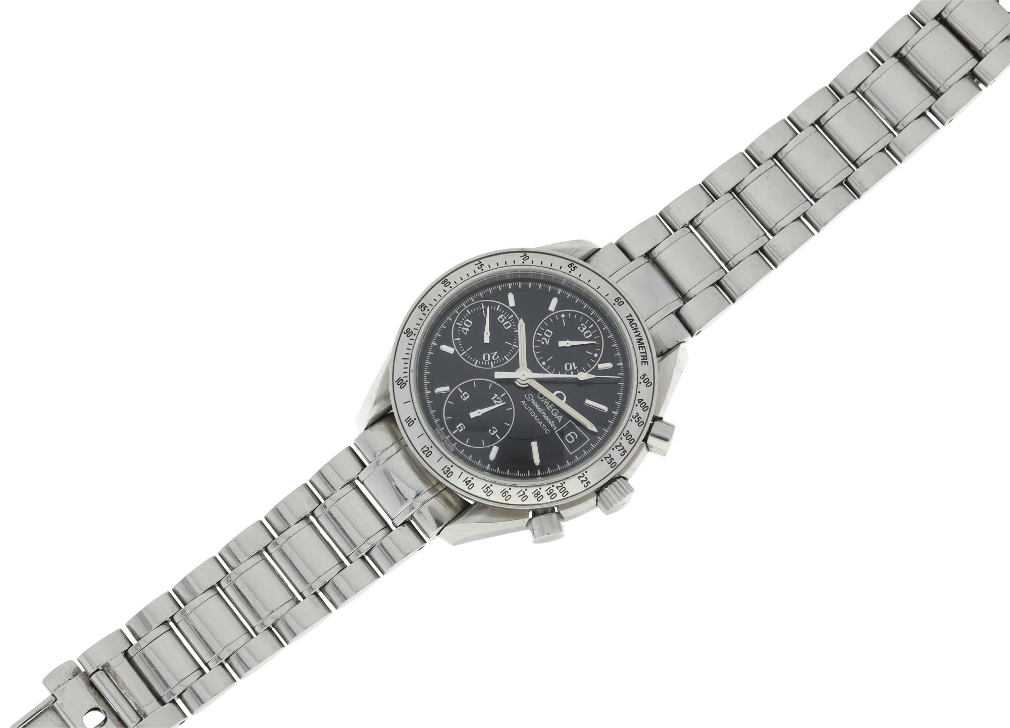 OMEGA | REFERENCE 3513.50 SPEEDMASTER A STAINLESS STEEL AUTOMATIC ...