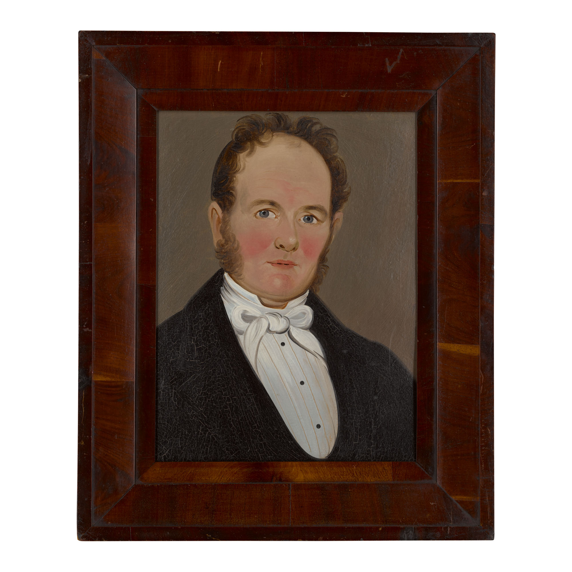 WILLIAM MATTHEW PRIOR | BUST PORTRAIT OF A MAN WITH SIDEBURNS ...