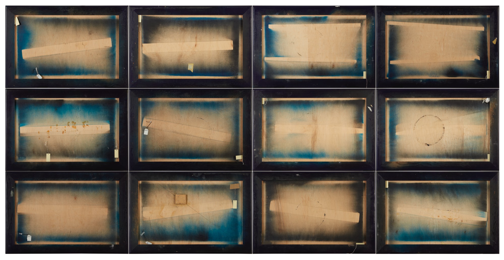 TIM EBNER | UNTITLED | Colossal! Monumental Works from the 1980s ...