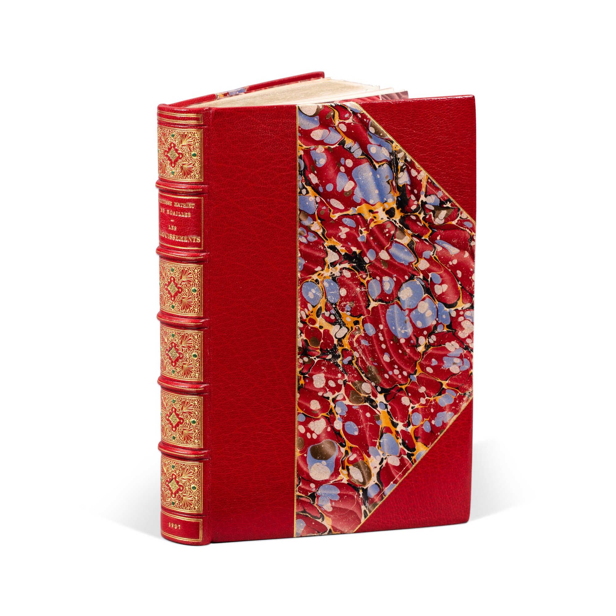 Les Éblouissements. 1907. avec pastiche de Proust, lettre de Proust et ...