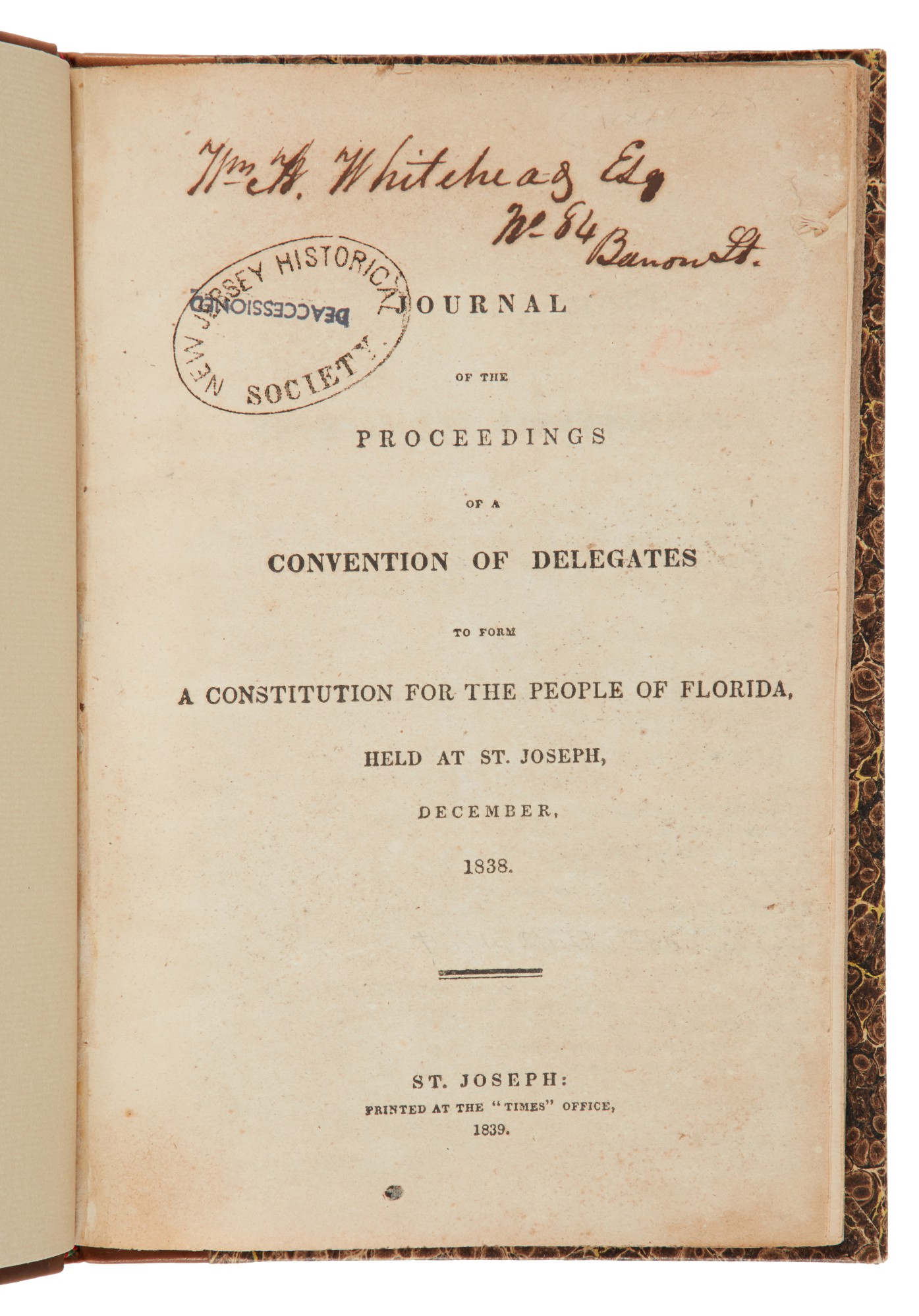 Florida | The first constitution, which built on the federal Bill of ...