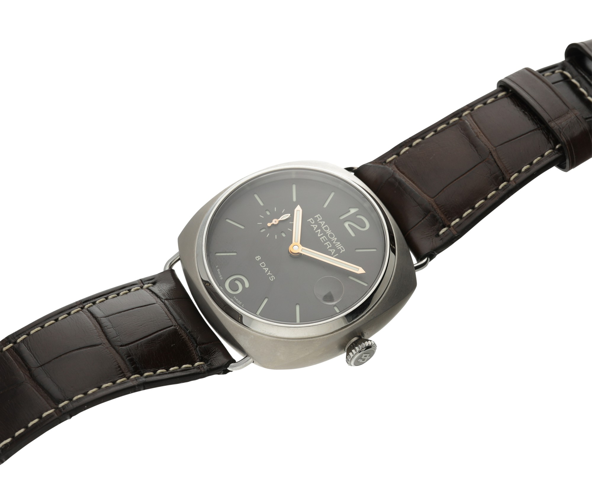 PANERAI | REFERENCE PAM00346 RADOMIR A TITANIUM WRISTWATCH WITH DATE ...
