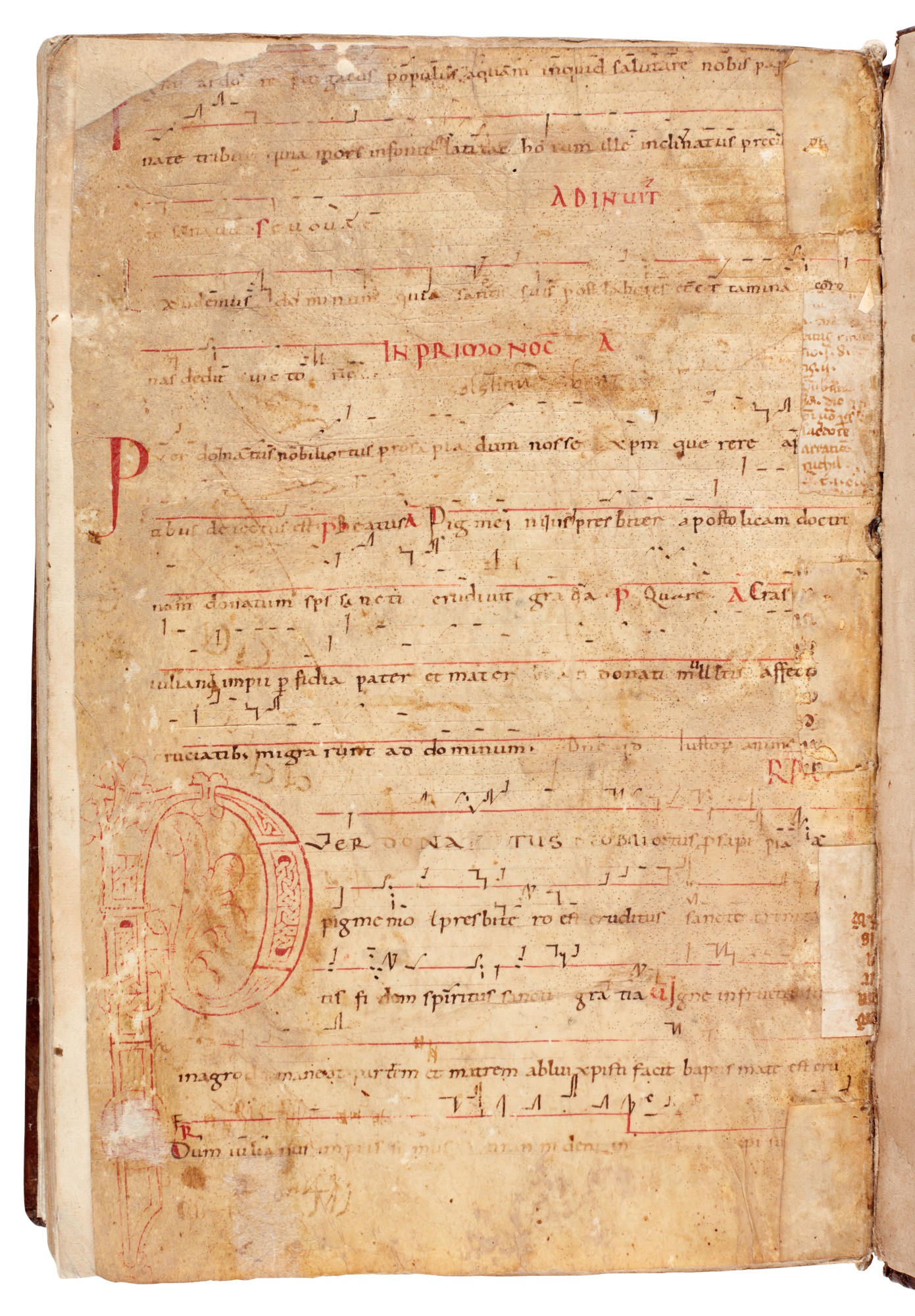 Plinius Secundus, Historia naturalis, Venice, 1487, tooled calf ...