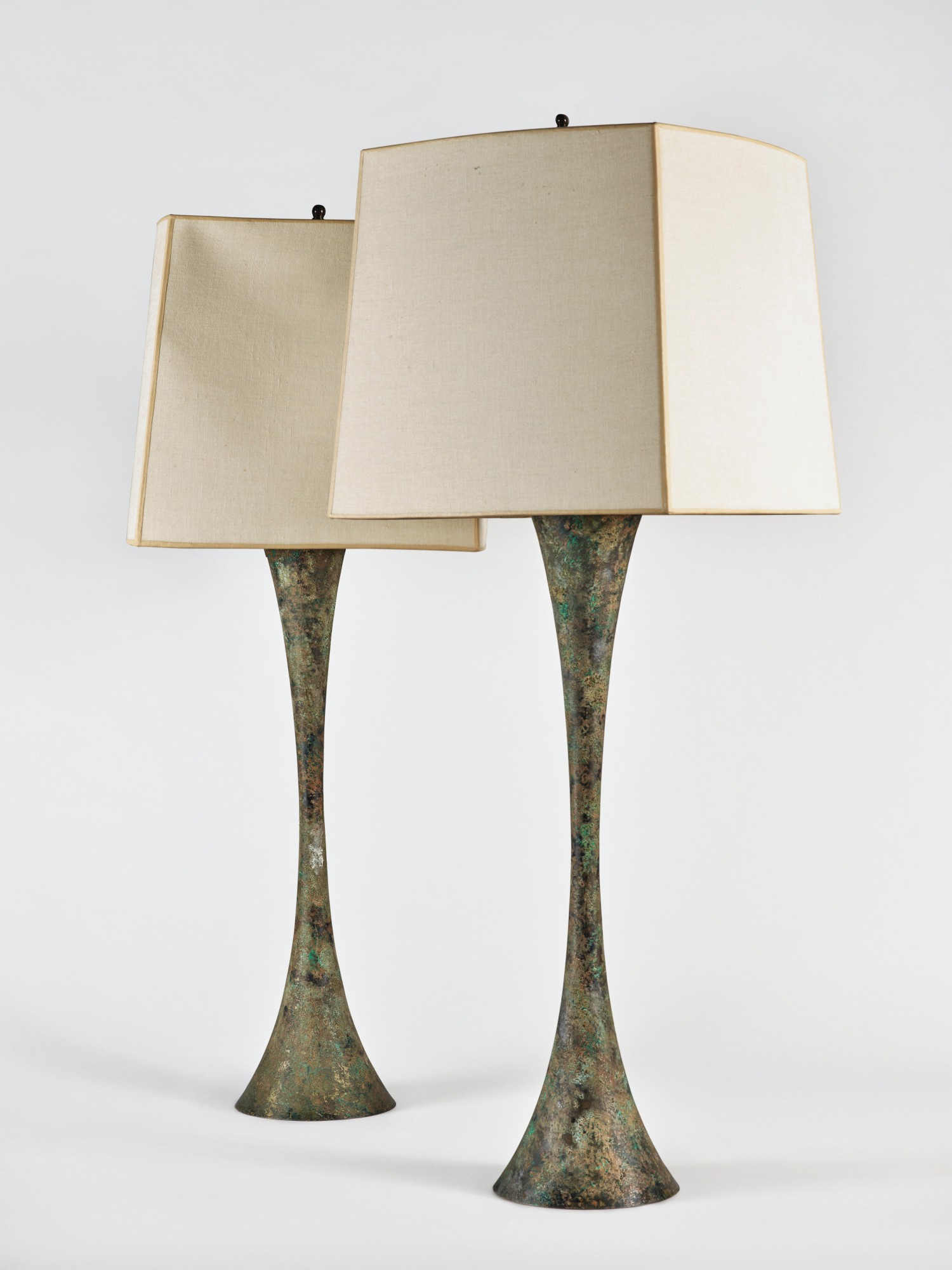 Stewart Ross James, Pair of Table Lamps | Design | 2021 | Sotheby's