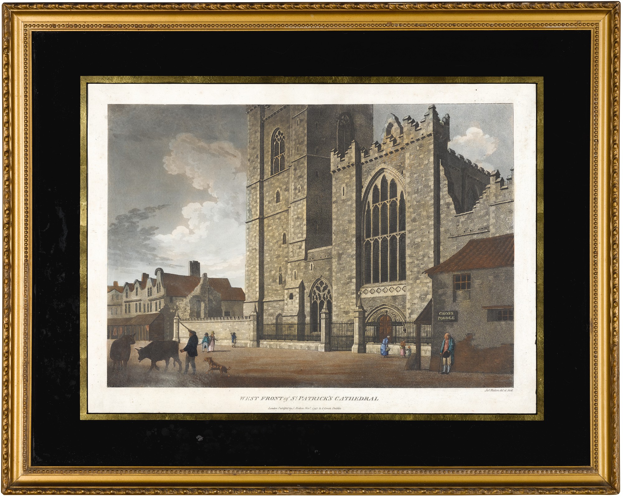 JAMES MALTON | 'A PICTURESQUE AND DESCRIPTIVE VIEW OF THE CITY OF ...