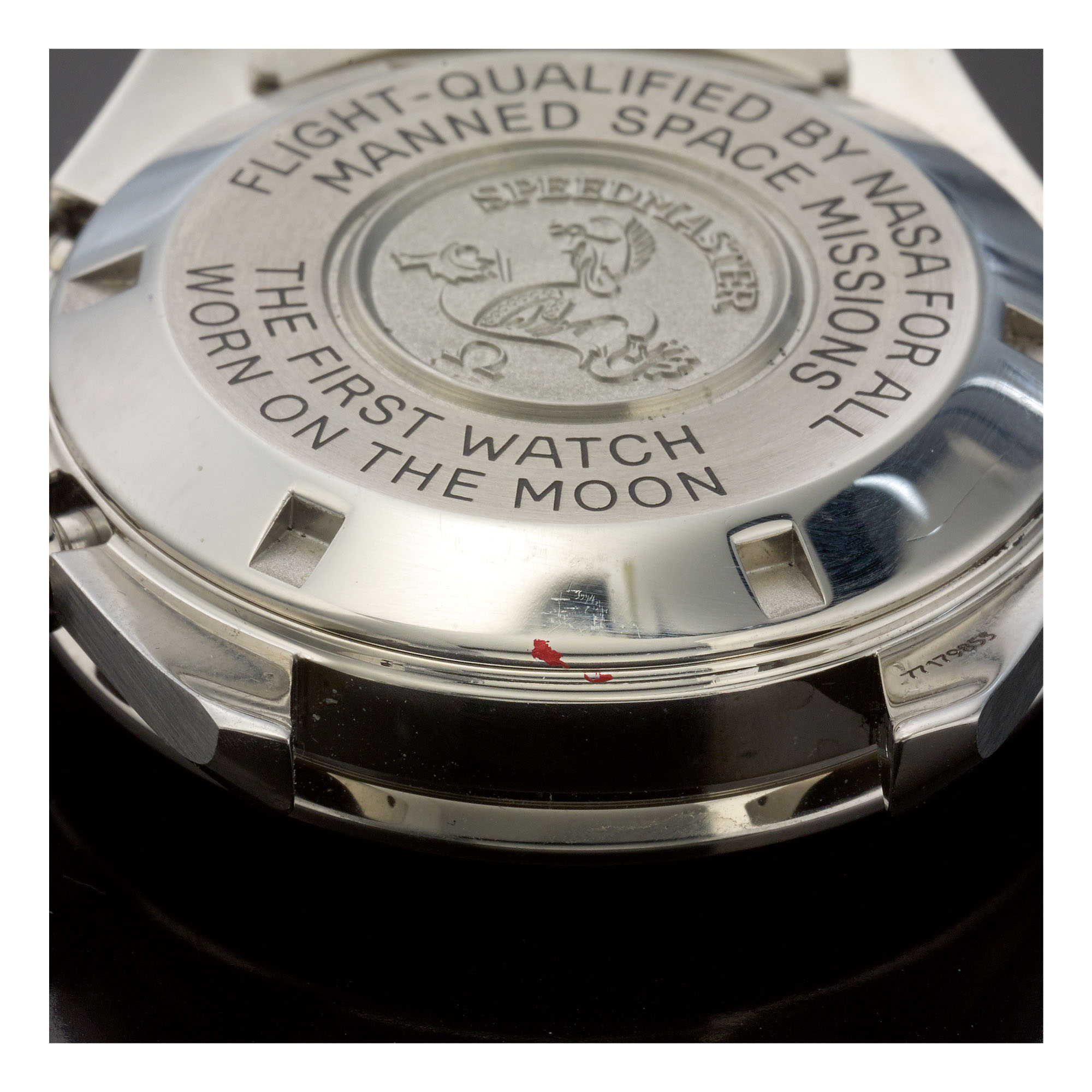 OMEGA | SPEEDMASTER REF 3570.50.00 'RED DOT', A STAINLESS STEEL ...