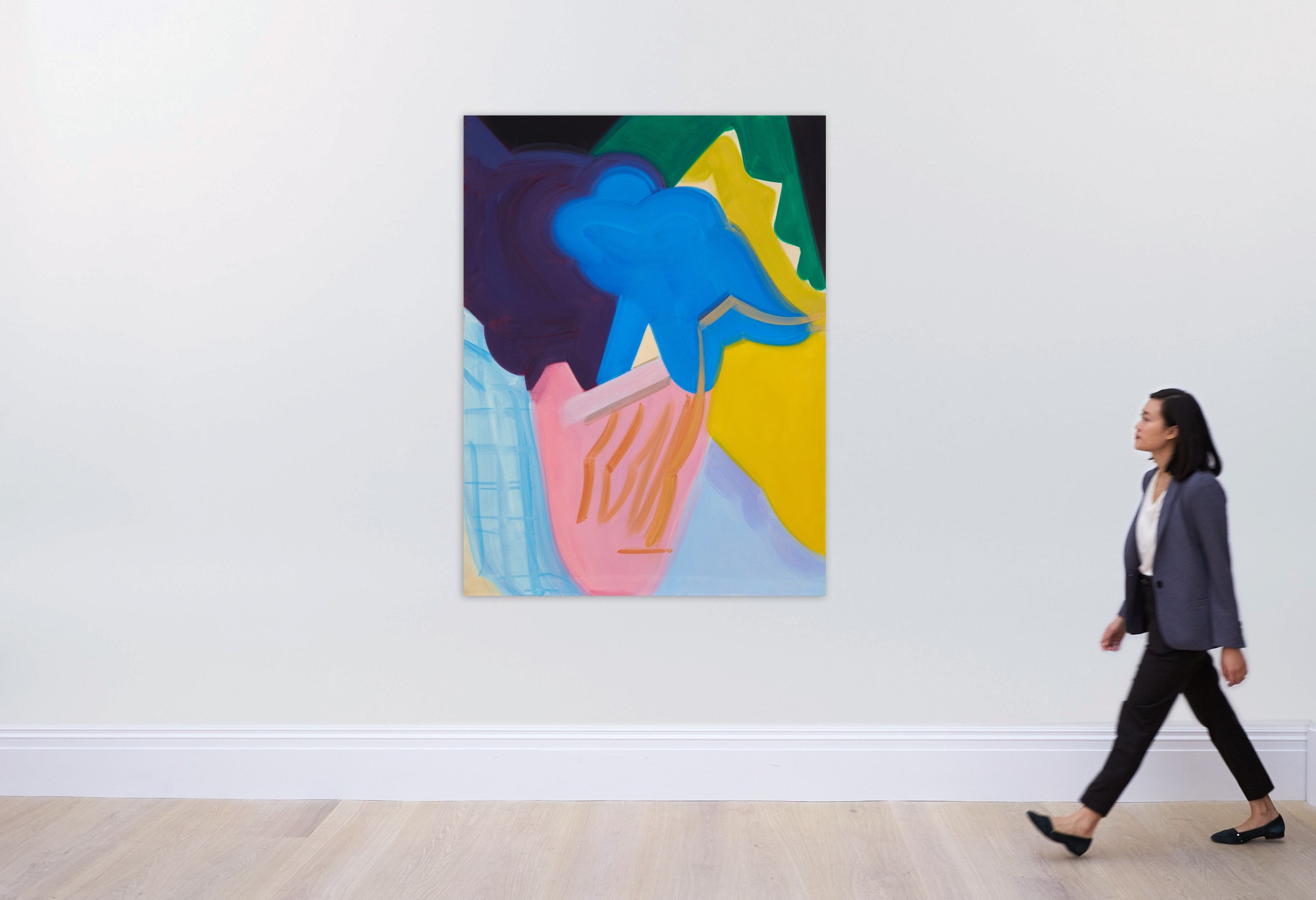 PATRICIA TREIB | ODALISQUE | Contemporary Art | New York | 2020 | Sotheby's