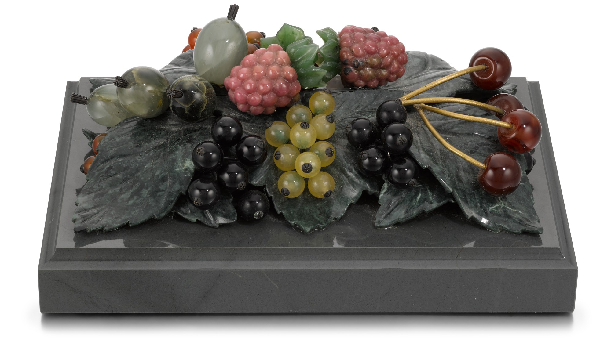 A Russian carved hardstone paperweight, Ekaterinburg, circa 1900 ...