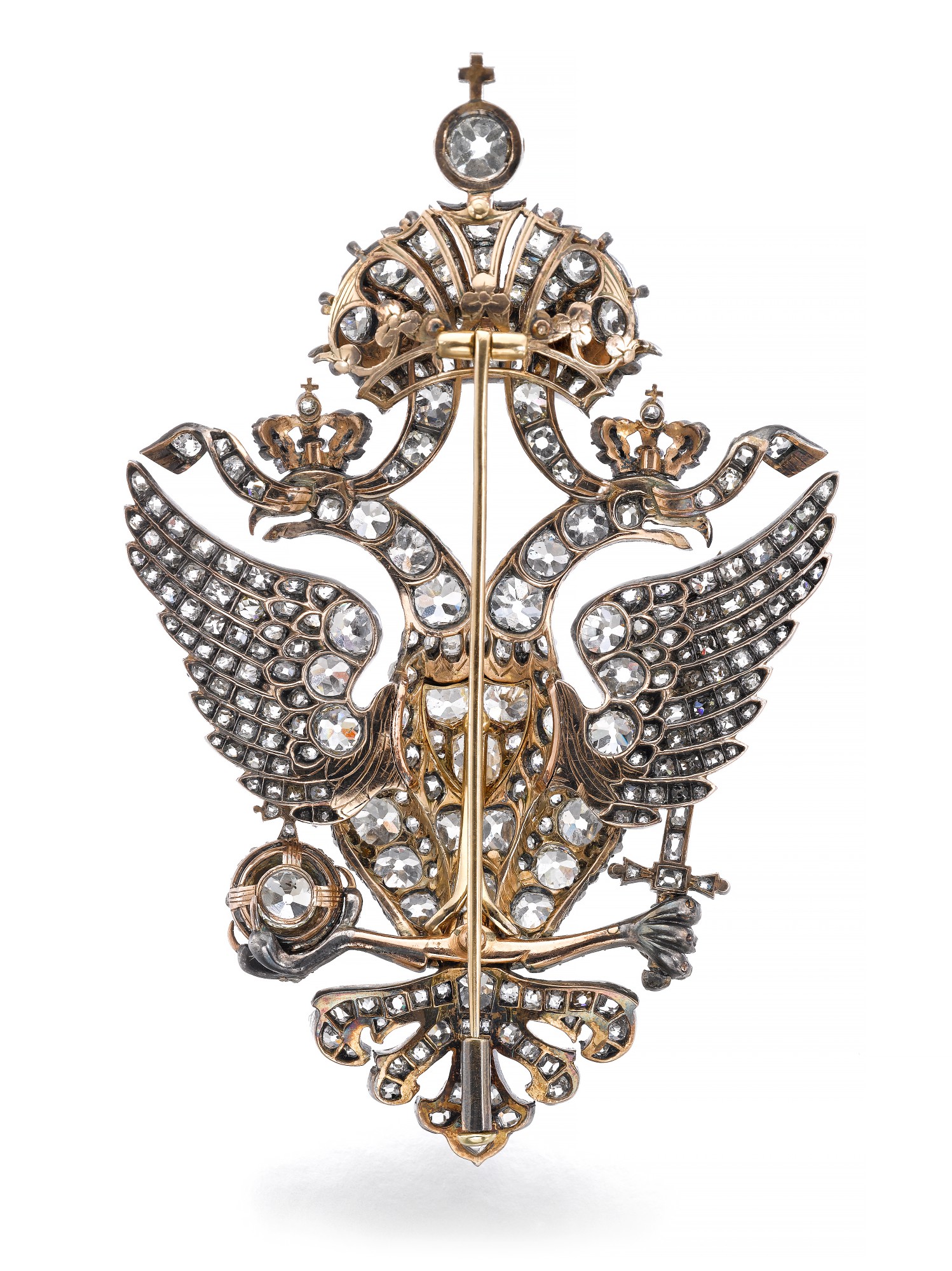 Important diamond brooch, late 19th century | 鑽石別針，十九世紀末 | Magnificent ...