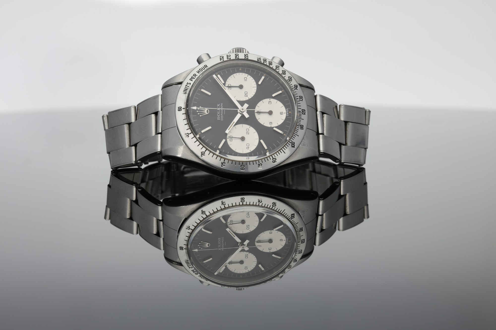 ROLEX | REFERENCE 6239 'DOUBLE SWISS UNDERLINE' DAYTONA A STAINLESS ...
