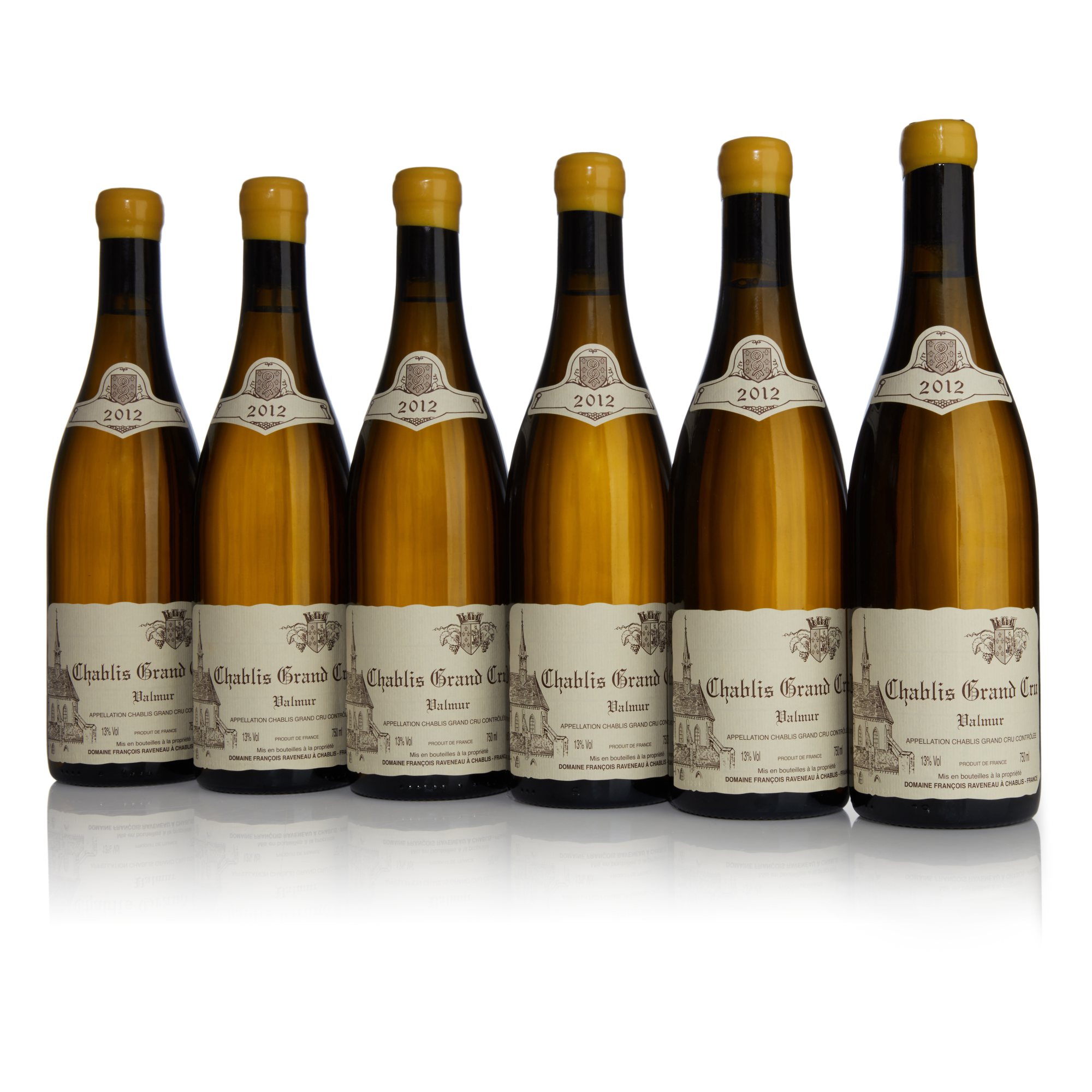 Chablis, Valmur 2012 Domaine Raveneau (6 BT) | The Hedonist's Cellar ...