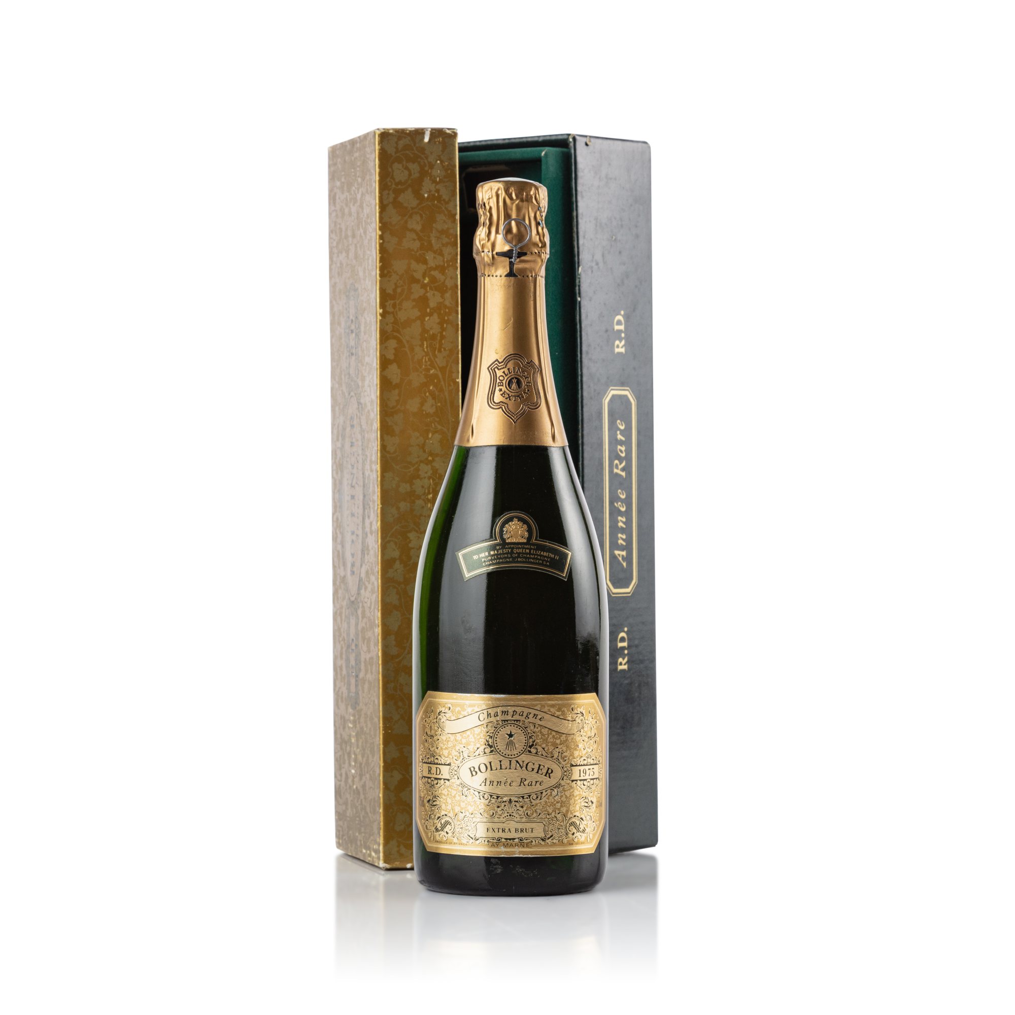 Bollinger, Année Rare 1975 (1 BT) | Spectacular Cellars from ...