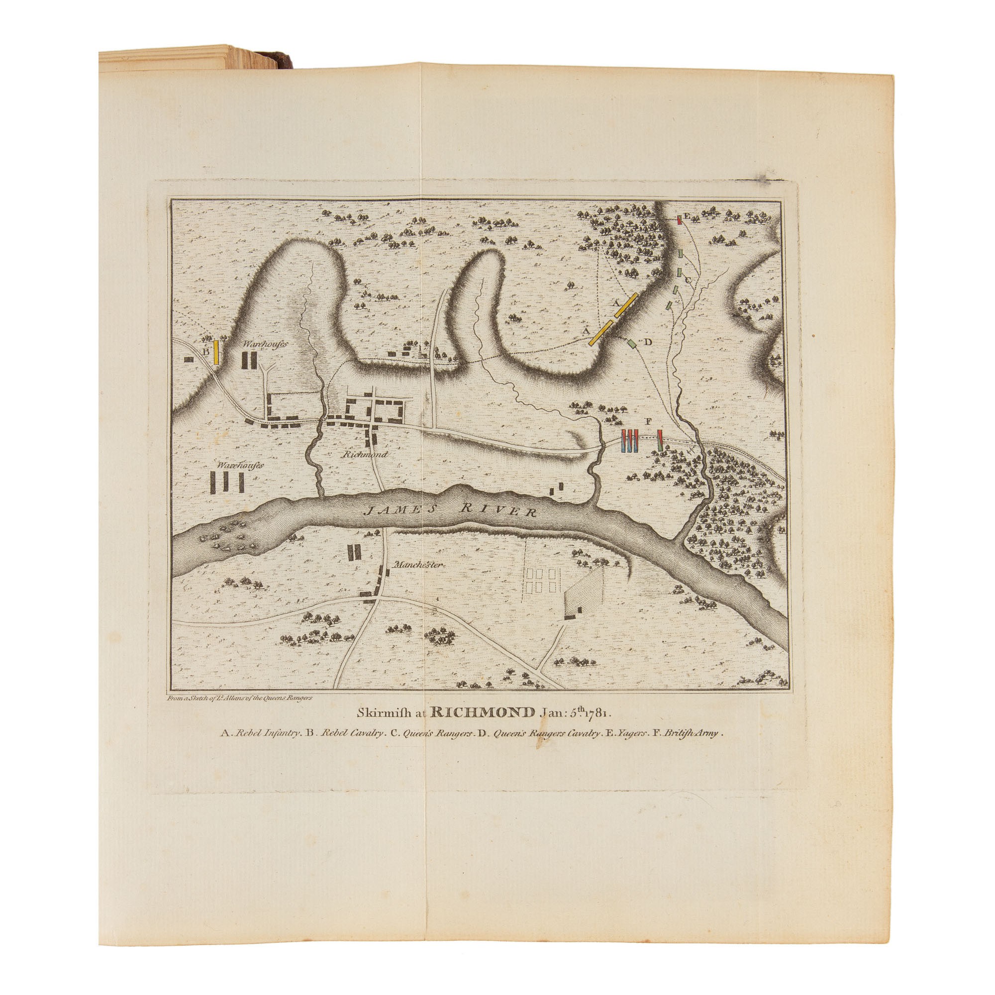 Simcoe, John Graves | A legendary rarity, Simcoe's privately printed ...