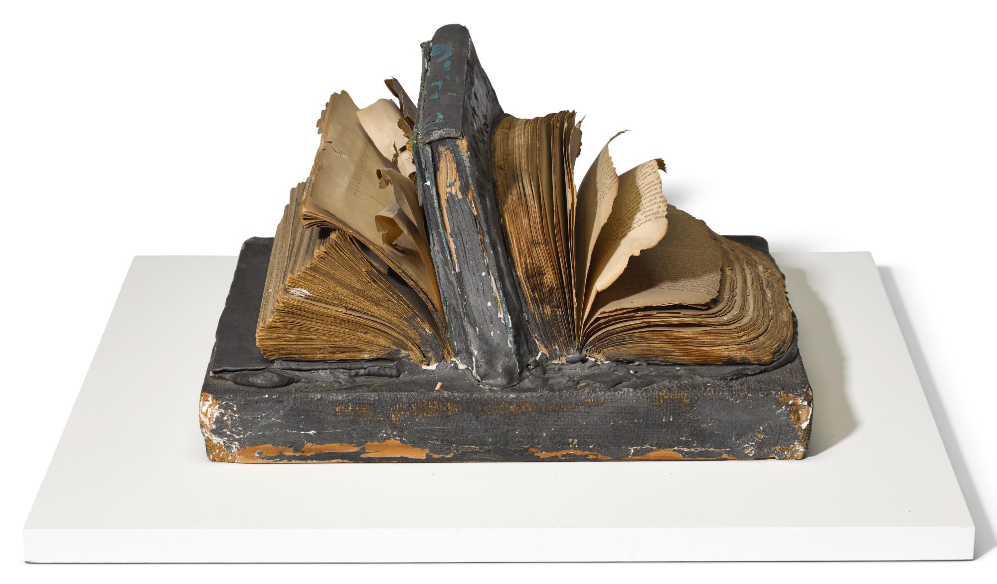 JOHN LATHAM | STUDY FOR MFI BING | Modern & Post-War British Art ...