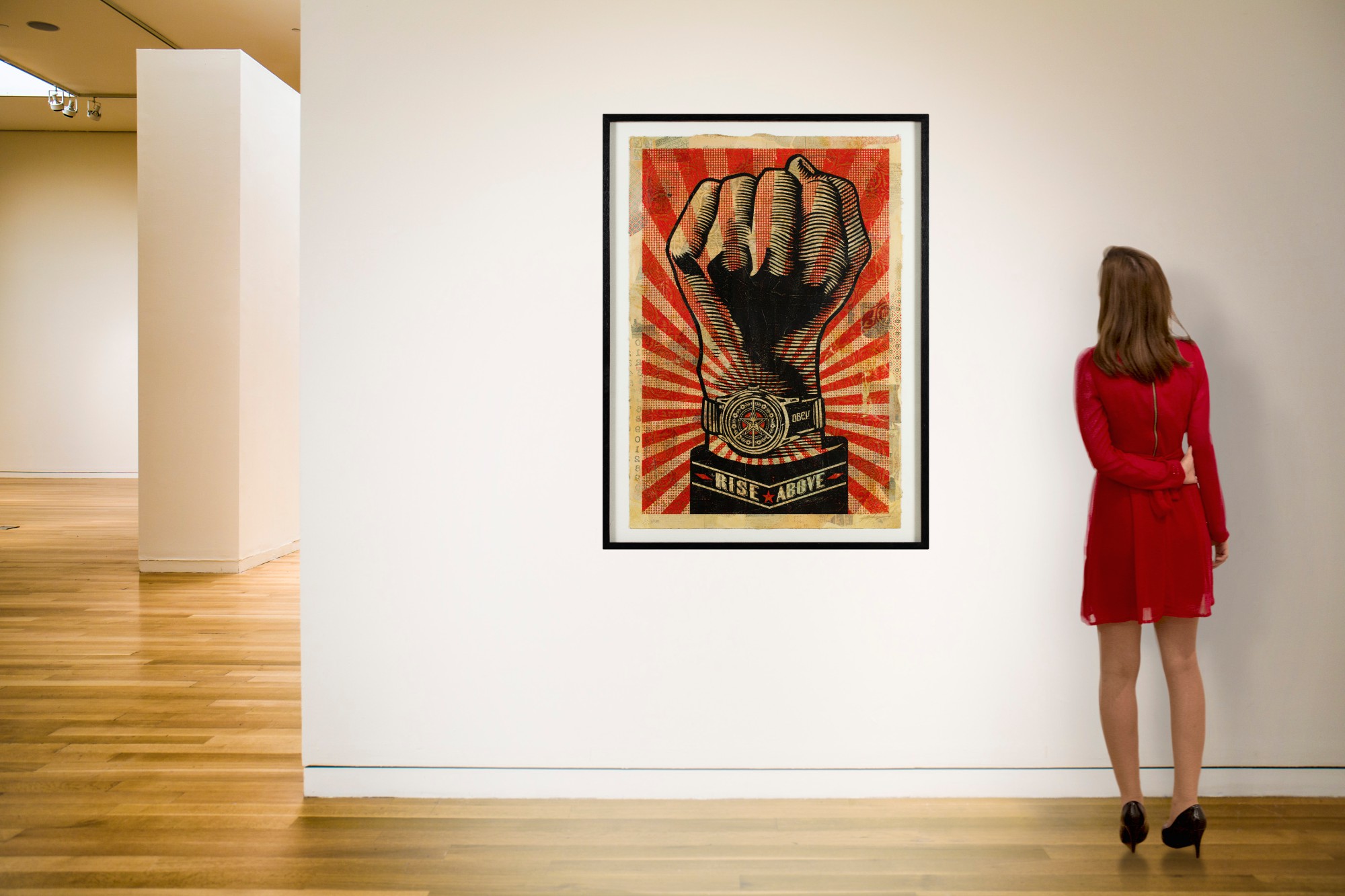 SHEPARD FAIREY | RISE ABOVE | Contemporary Art Online ǀ Paris ...