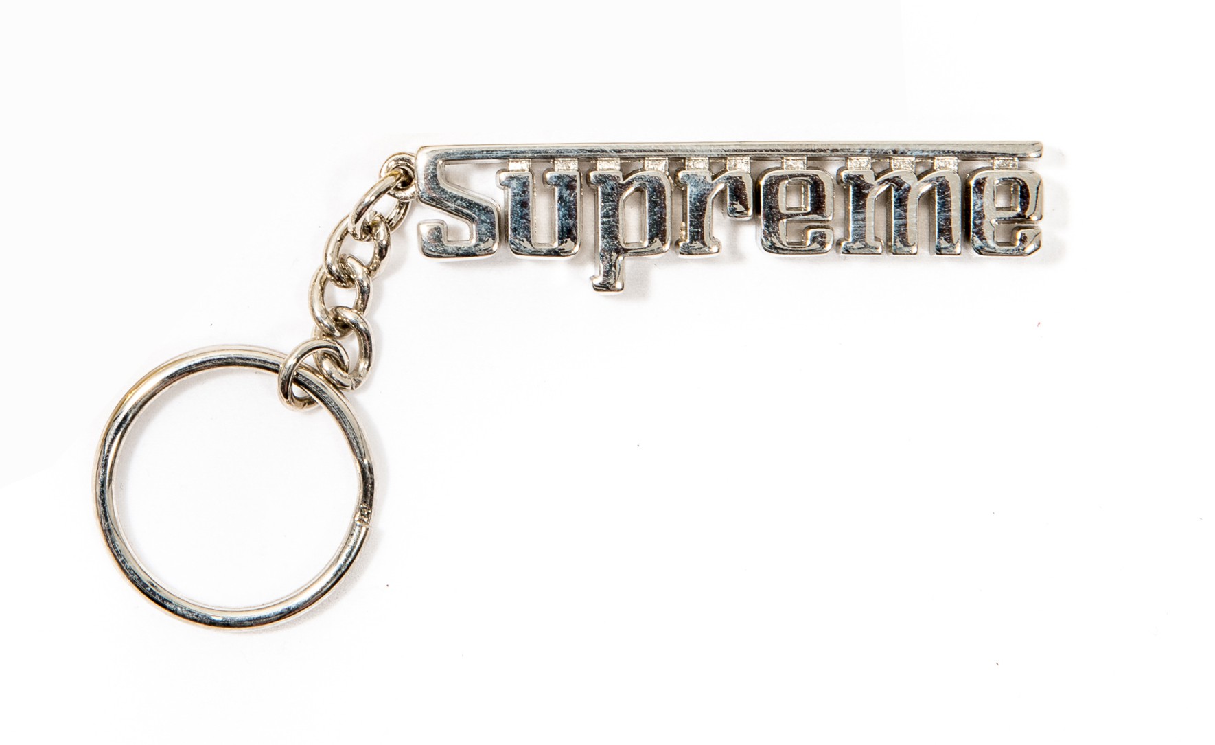 A GROUP OF 14 METAL SUPREME KEYCHAINS | The Supreme Vault: 1998 - 2018 ...