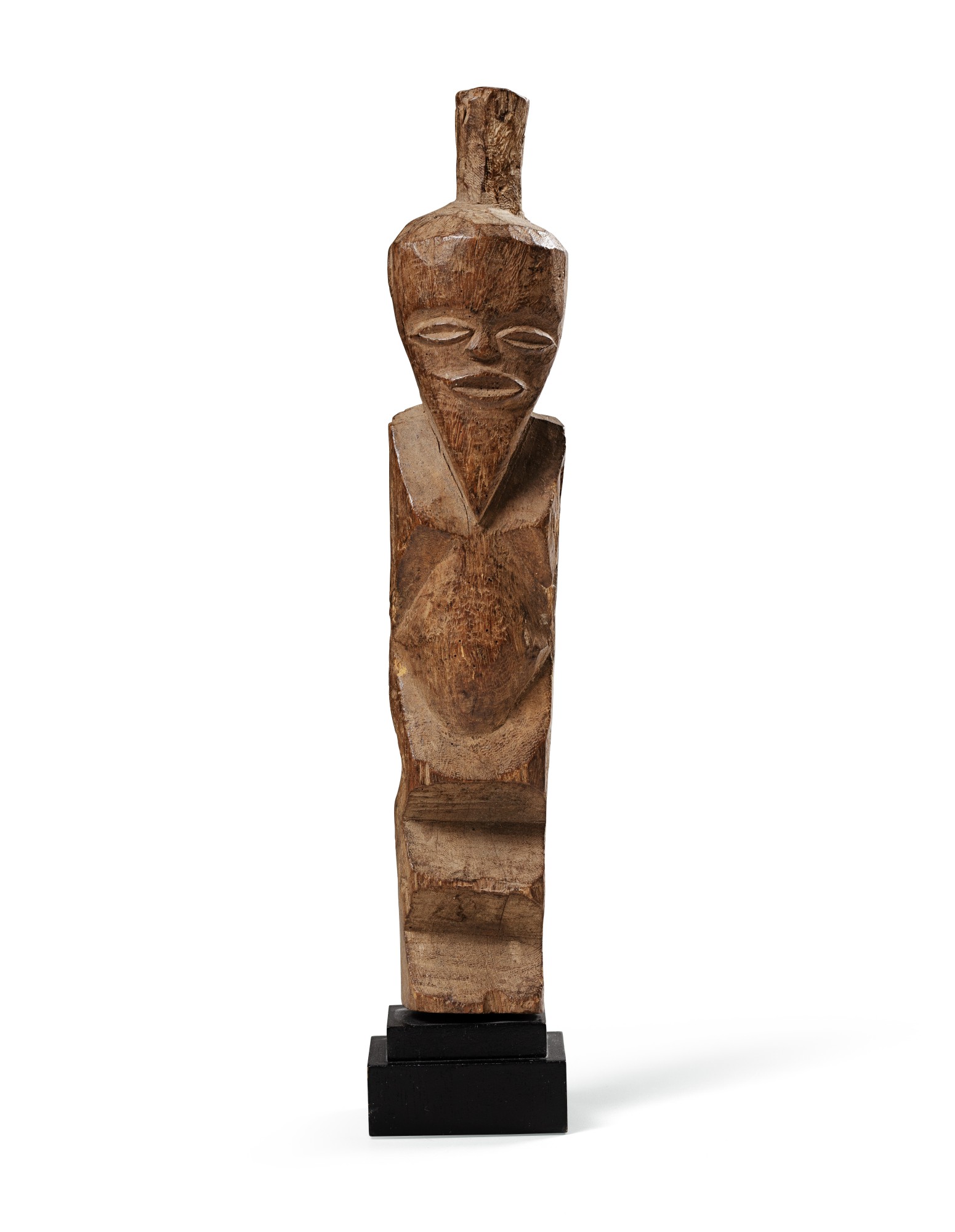 Statue, Téké, République Démocratique du Congo | Teke figure ...