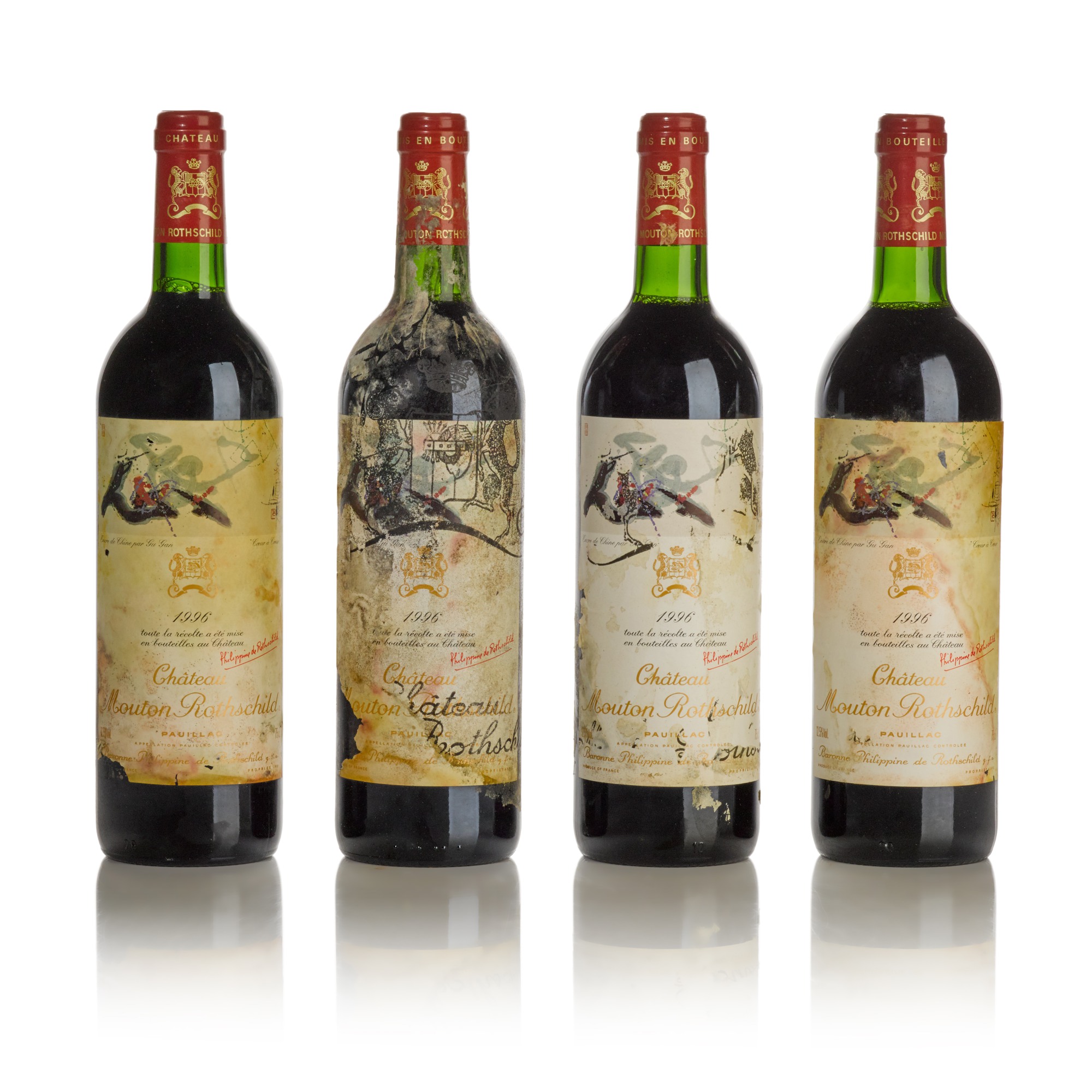 Château Mouton Rothschild 1996 (12 BT) | Exclusive Releases from Eva Fricke | Pristine Burgundy ...