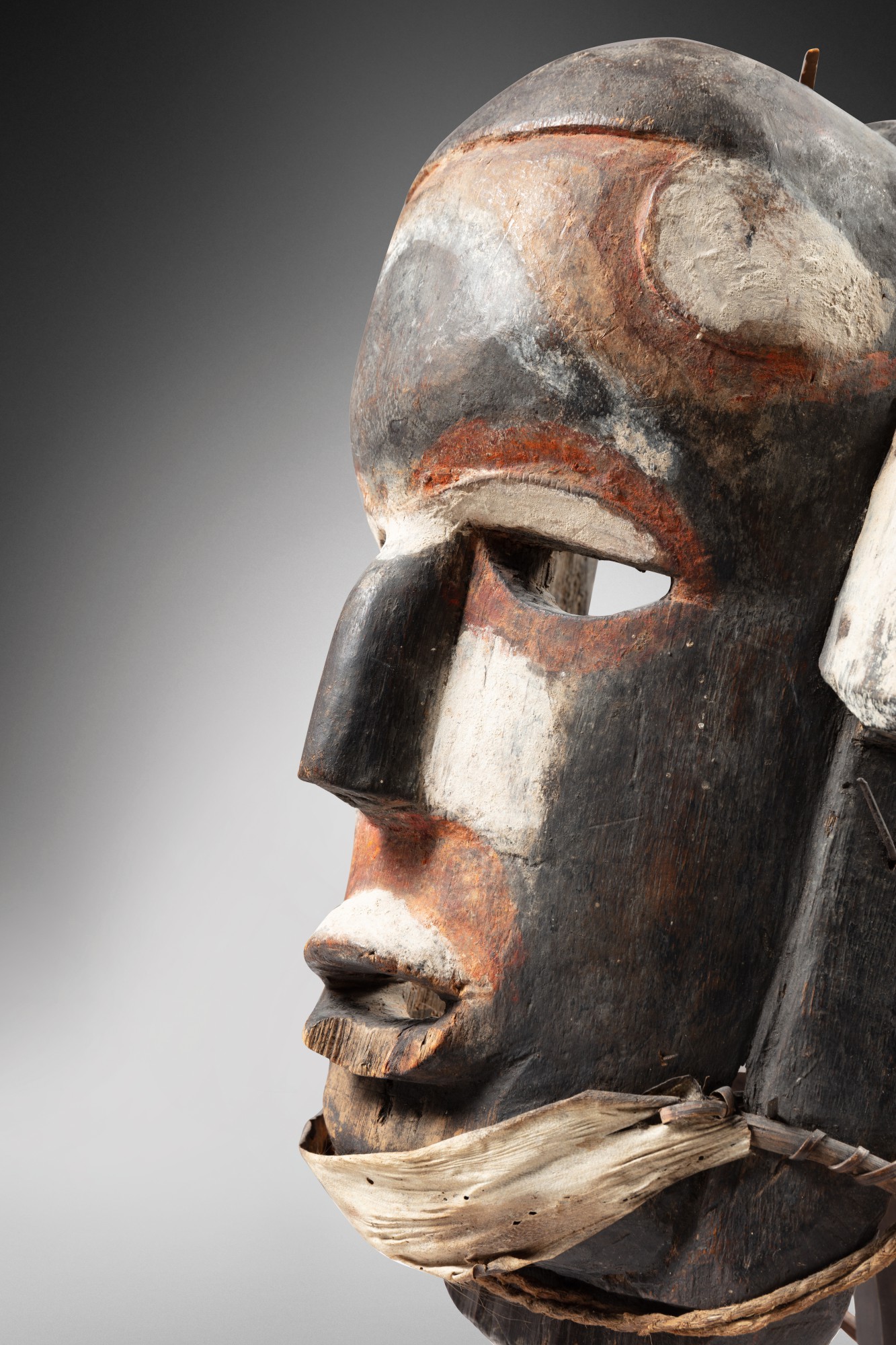 Masque, Kongo, République Démocratique du Congo | Kongo Mask ...