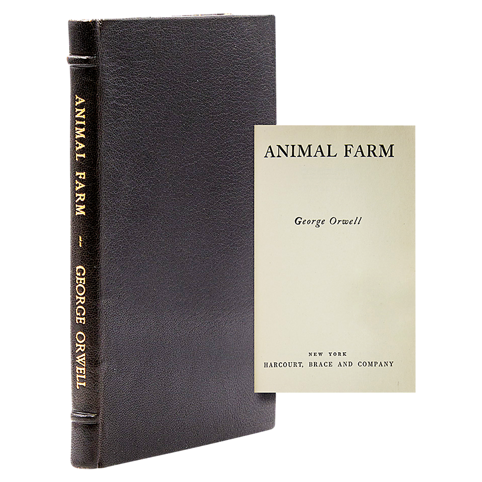 George Orwell Vintage Animal Farm First Edition Available For Immediate ...
