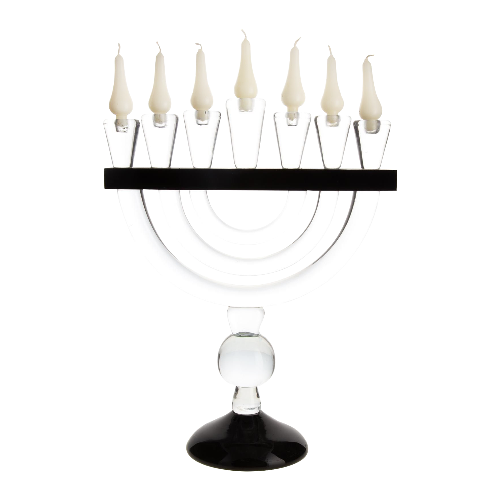 Murano Vintage Italian Art Glass Candelabra Menorah Available For ...