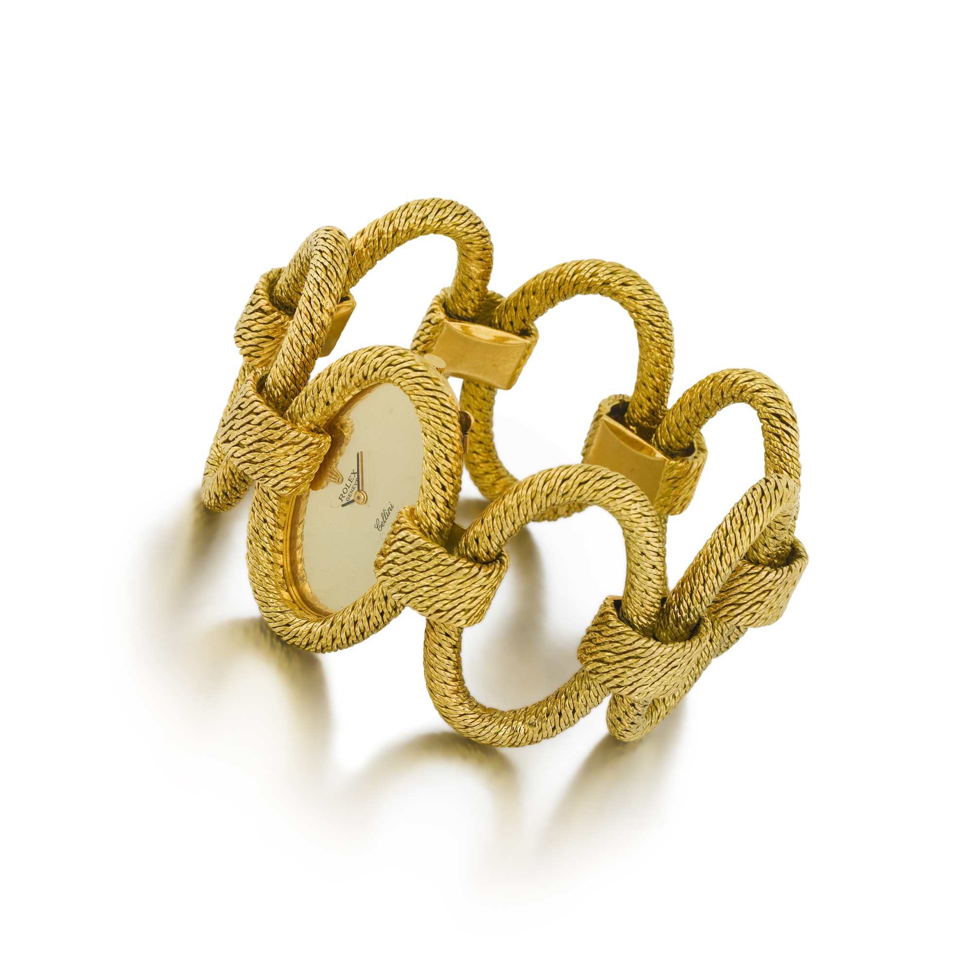 Rolex | Montre bracelet de dame or, "Cellini" | Lady's gold bracelet ...