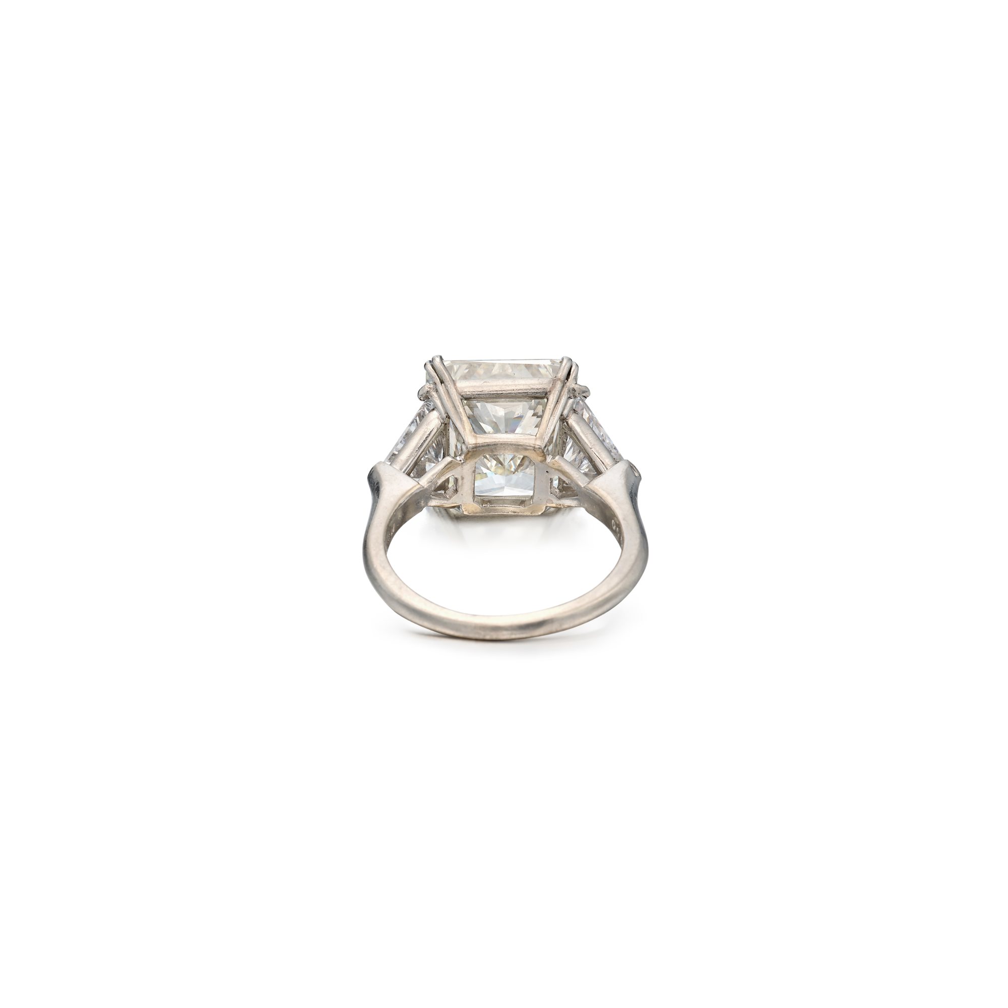 Diamond and Diamond Simulant Ring | Important Jewels | | Sotheby's