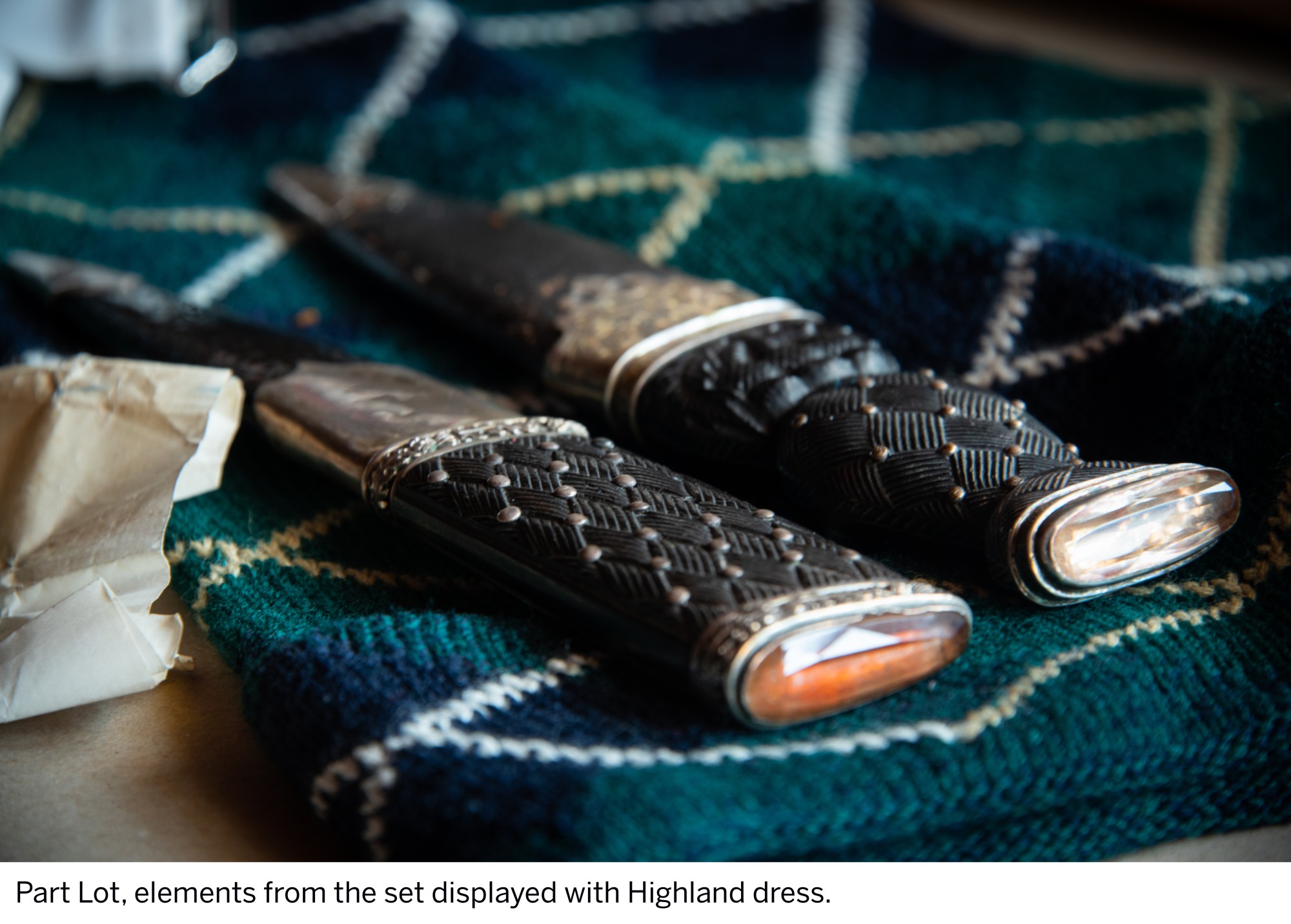 The Macleans of Ardgour Regalia: A cased set of Victorian Highland ...