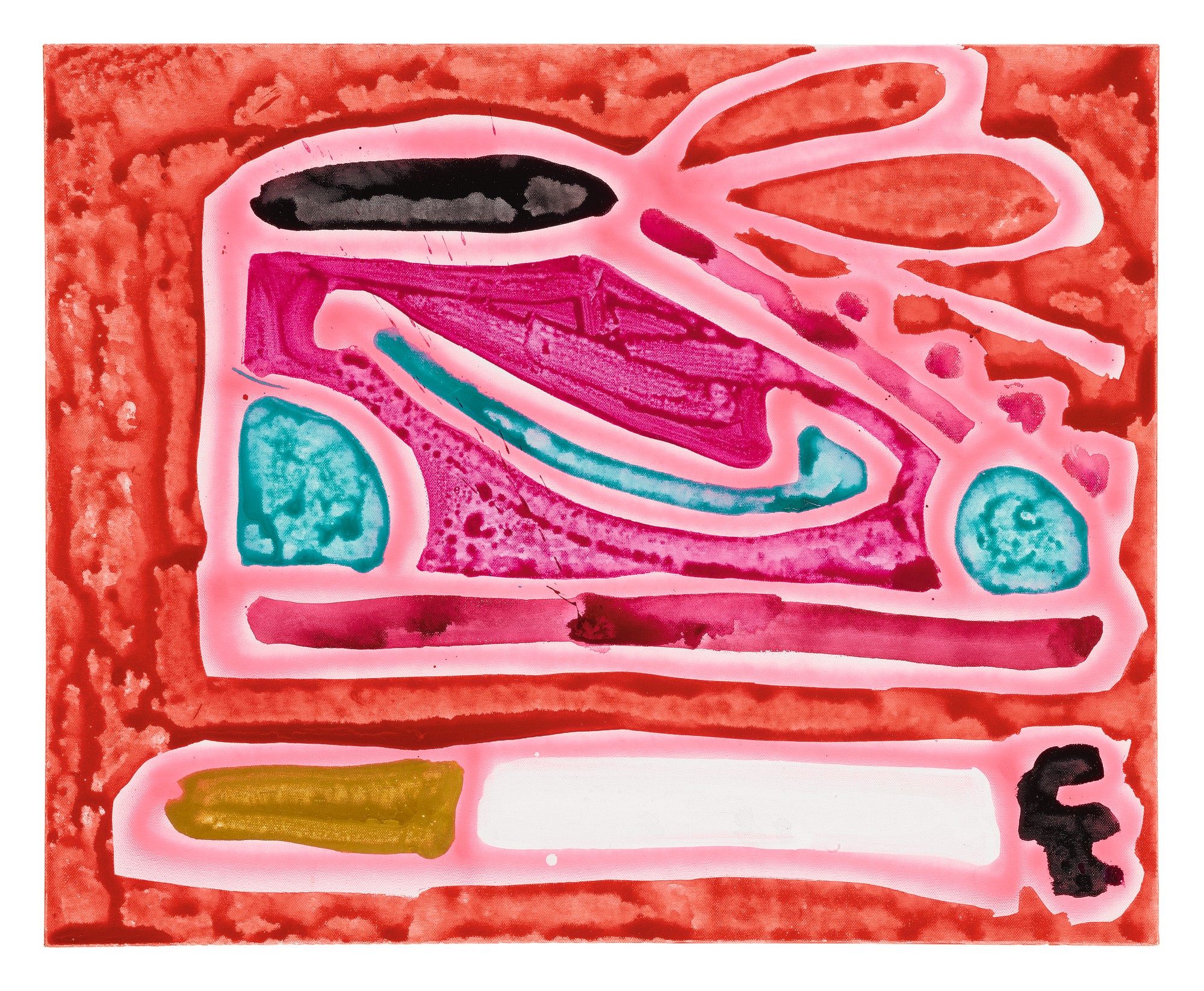 KATHERINE BERNHARDT | NIKE + A CIGARETTE | Contemporary Art | New York ...